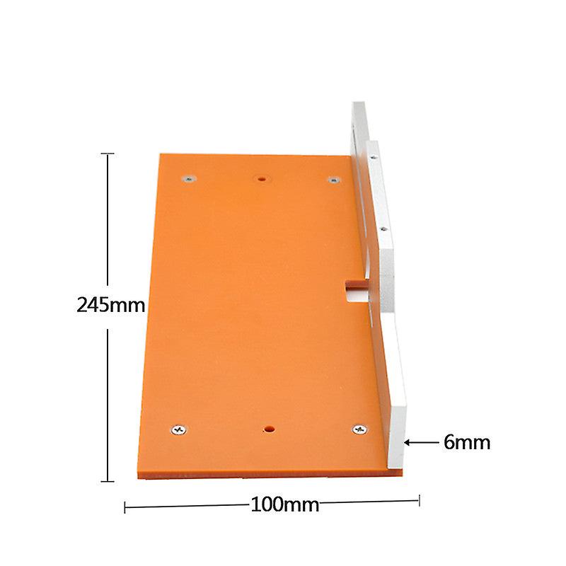 Aluminium Router Table Insert Plate Electric Wood Milling Flip Board ...