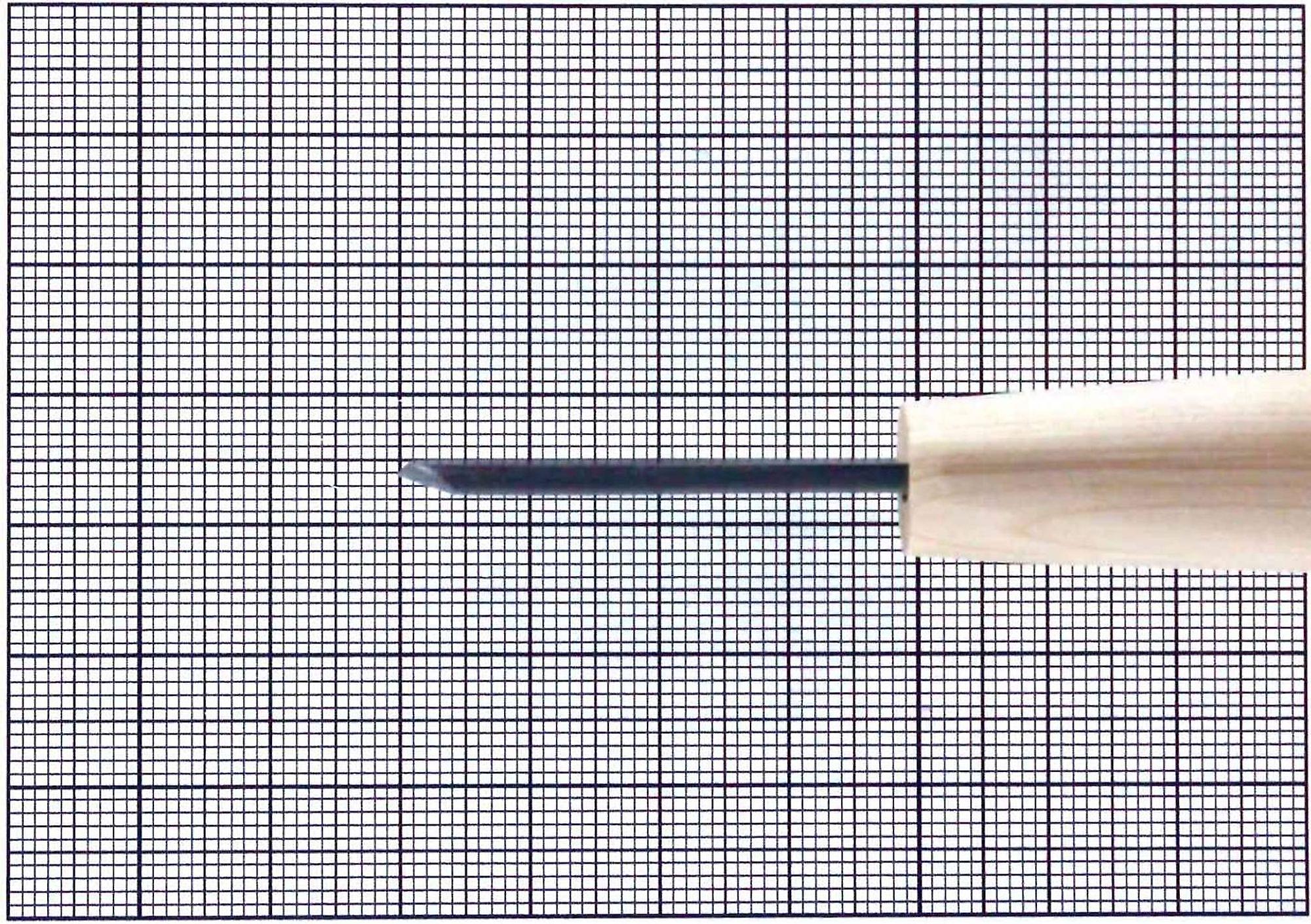 Michihamono Large 15mm Japanese Wood Carving Tool Straight Shallow ...