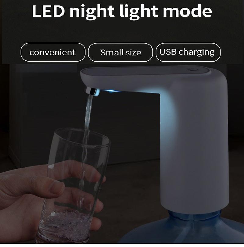Water Dispenser Automatic Mini Barreled Water Usb Rechargeable Electric ...