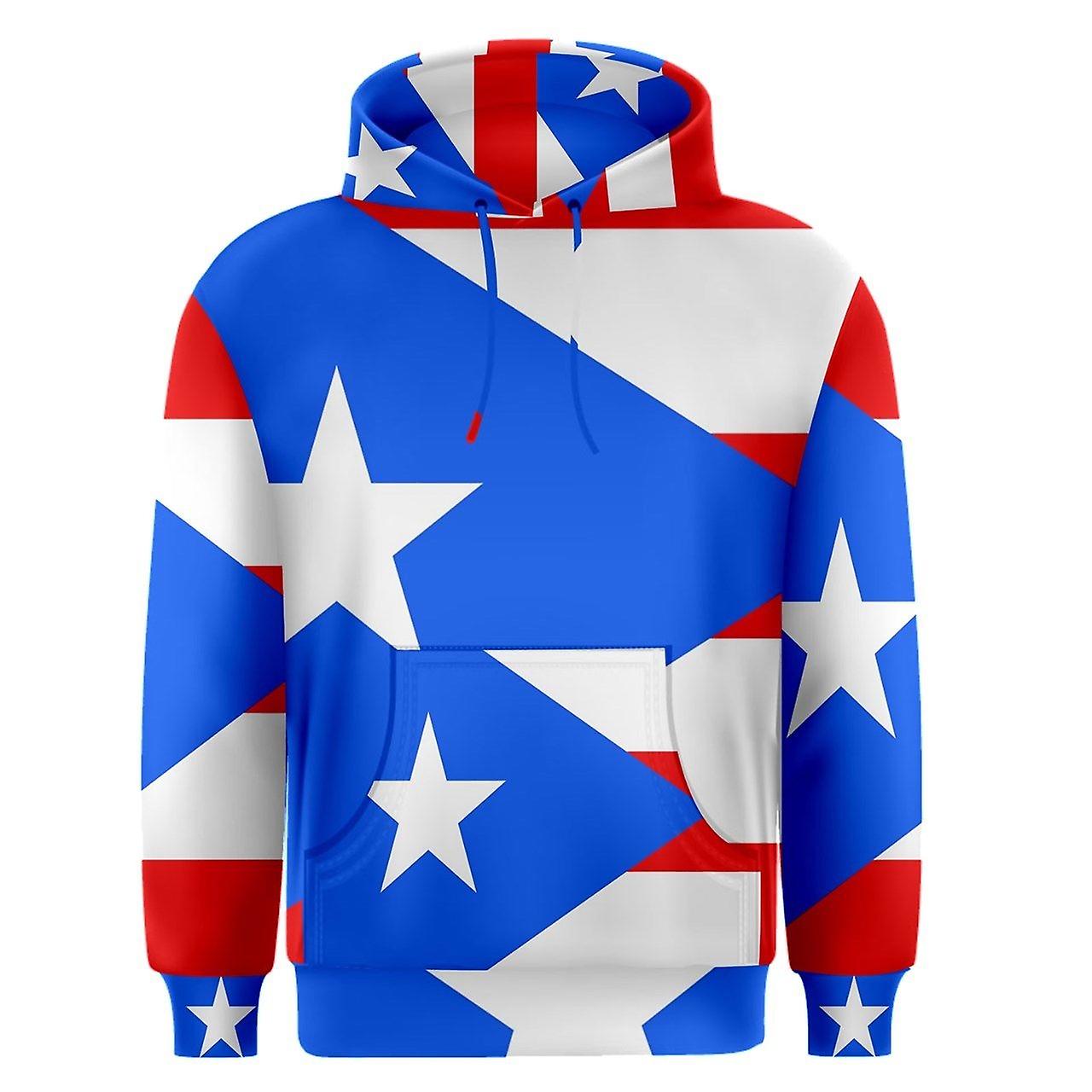 Puerto Rico Sublimated Flag Hoody Fruugo SK Puerto Rico Sublimated Flag Hoody Fruugo SK