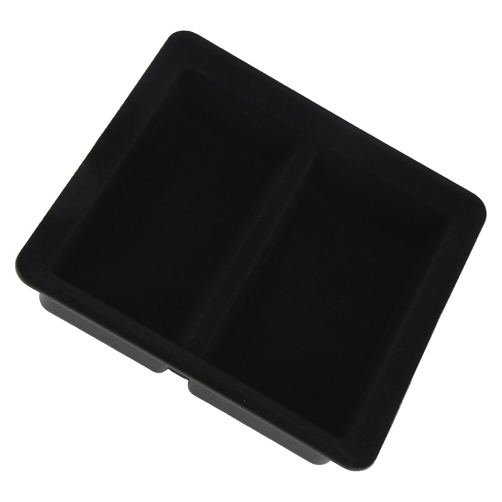 Center Console Storage Case Flocking Storage Box Replacement For Tesla ...