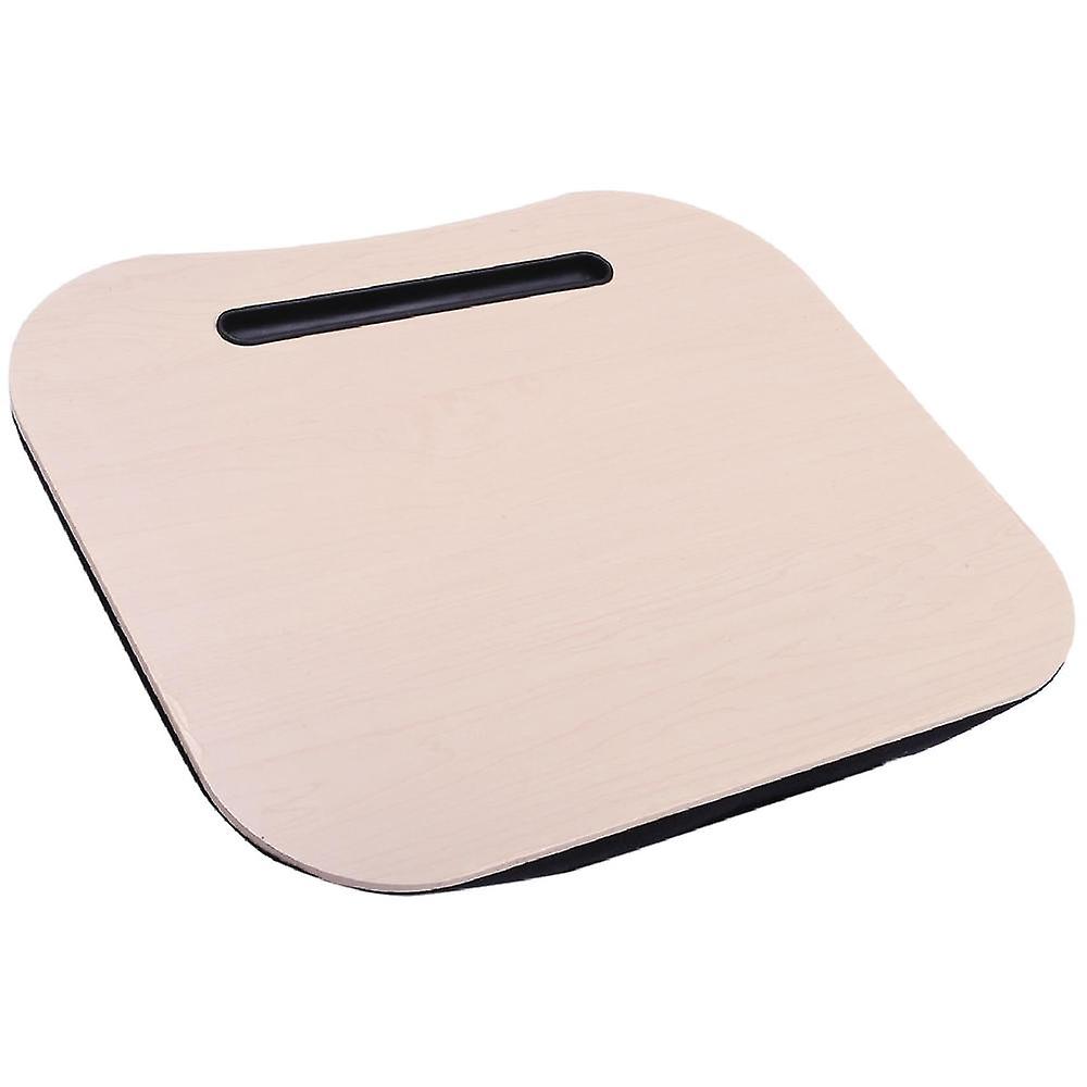 Desk Bed Cushion Knee Lap Handy Computer Reading Writing Table Tablet ...