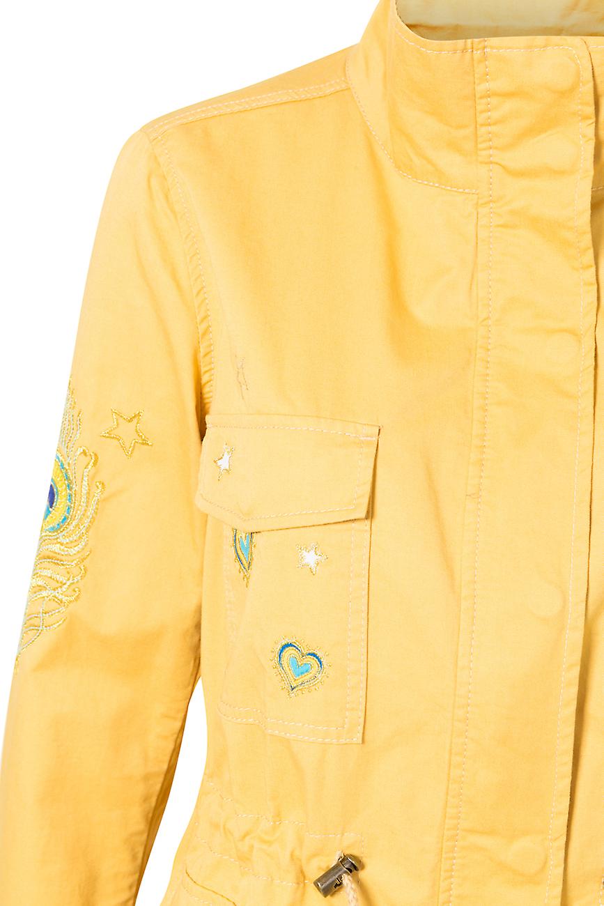 Desigual Women's Ginebra Girl Empowerment Light Jacket | Fruugo UK