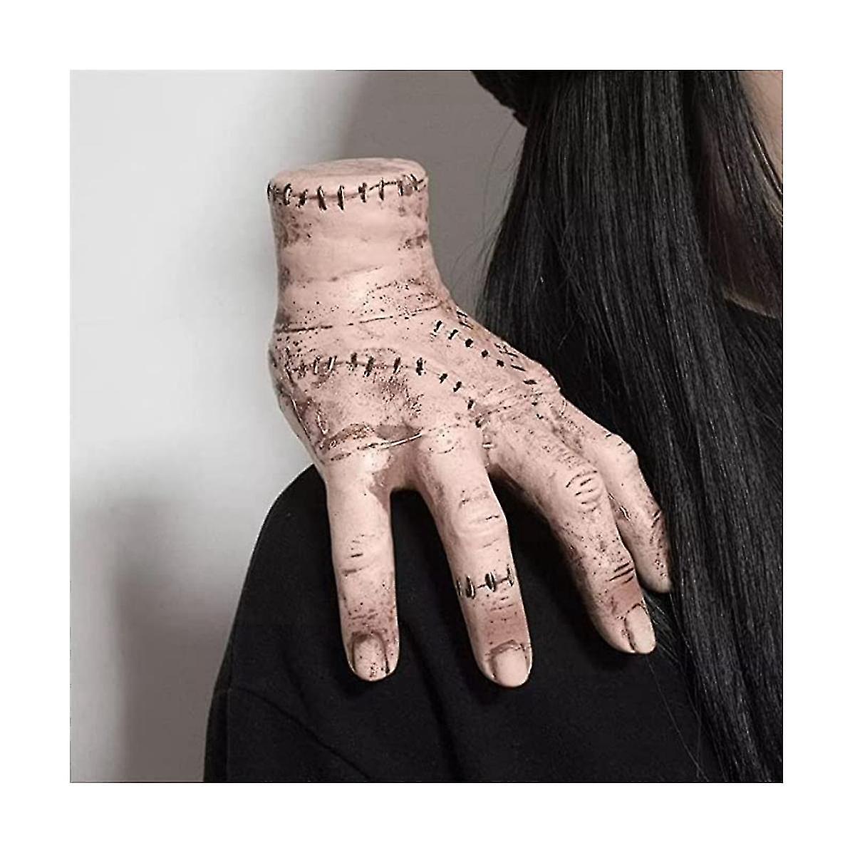 Wednesdays Addams Family Thing Hand Props Scary Wednesdays Cosplay Hand ...