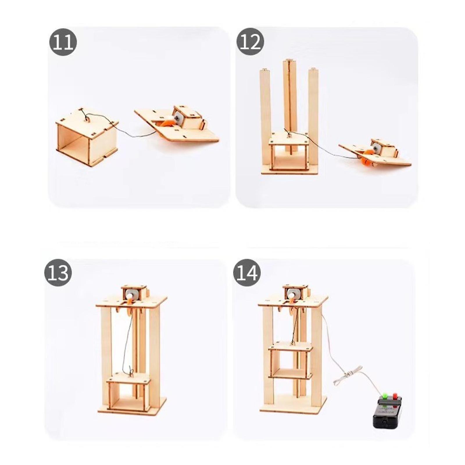 Stem Teaching Projects Vertical Elevator School Gifts Science ...