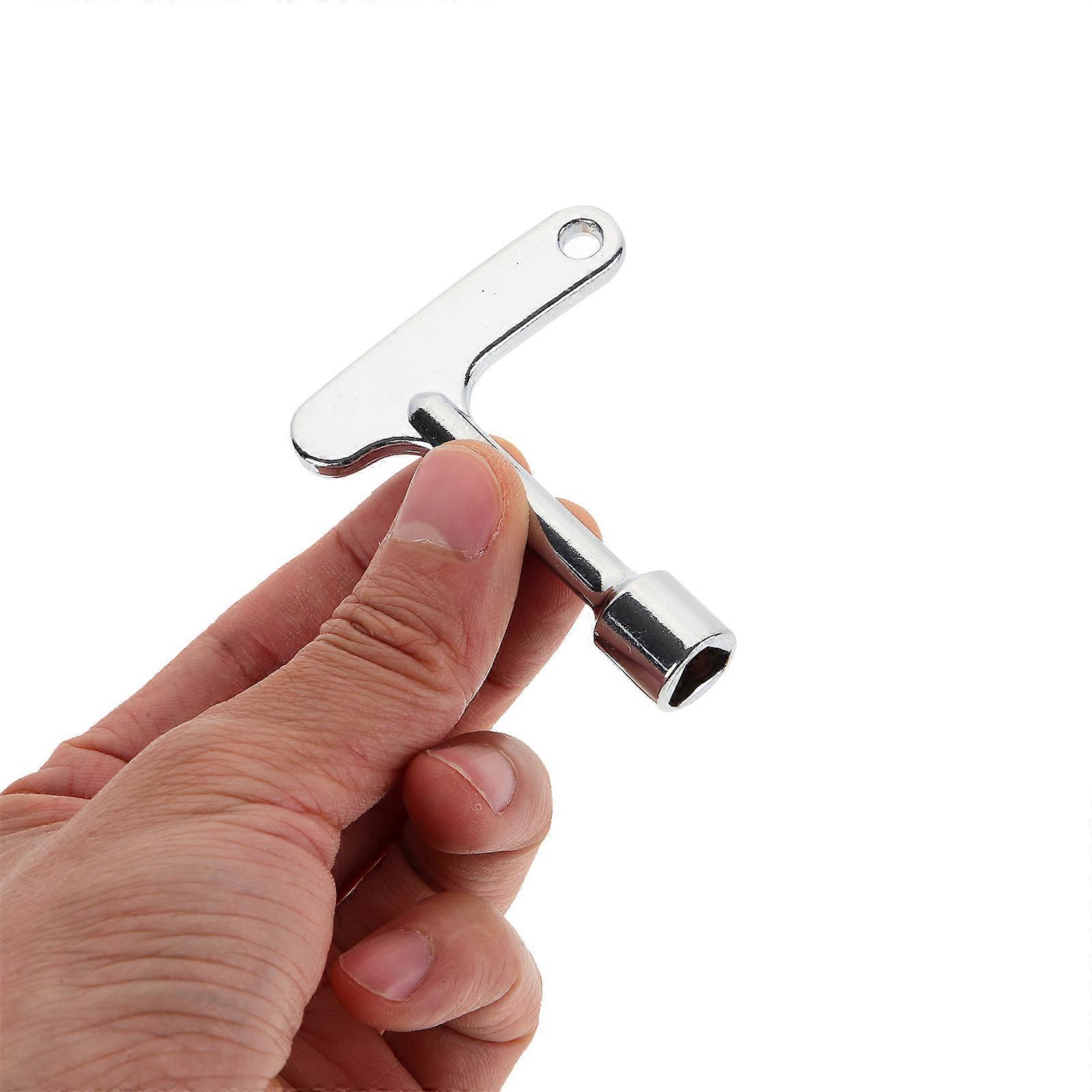 2Pcs Outdoor Trash Bin Lock Key Metal Lock Trash Can Key Peel Box Waste ...