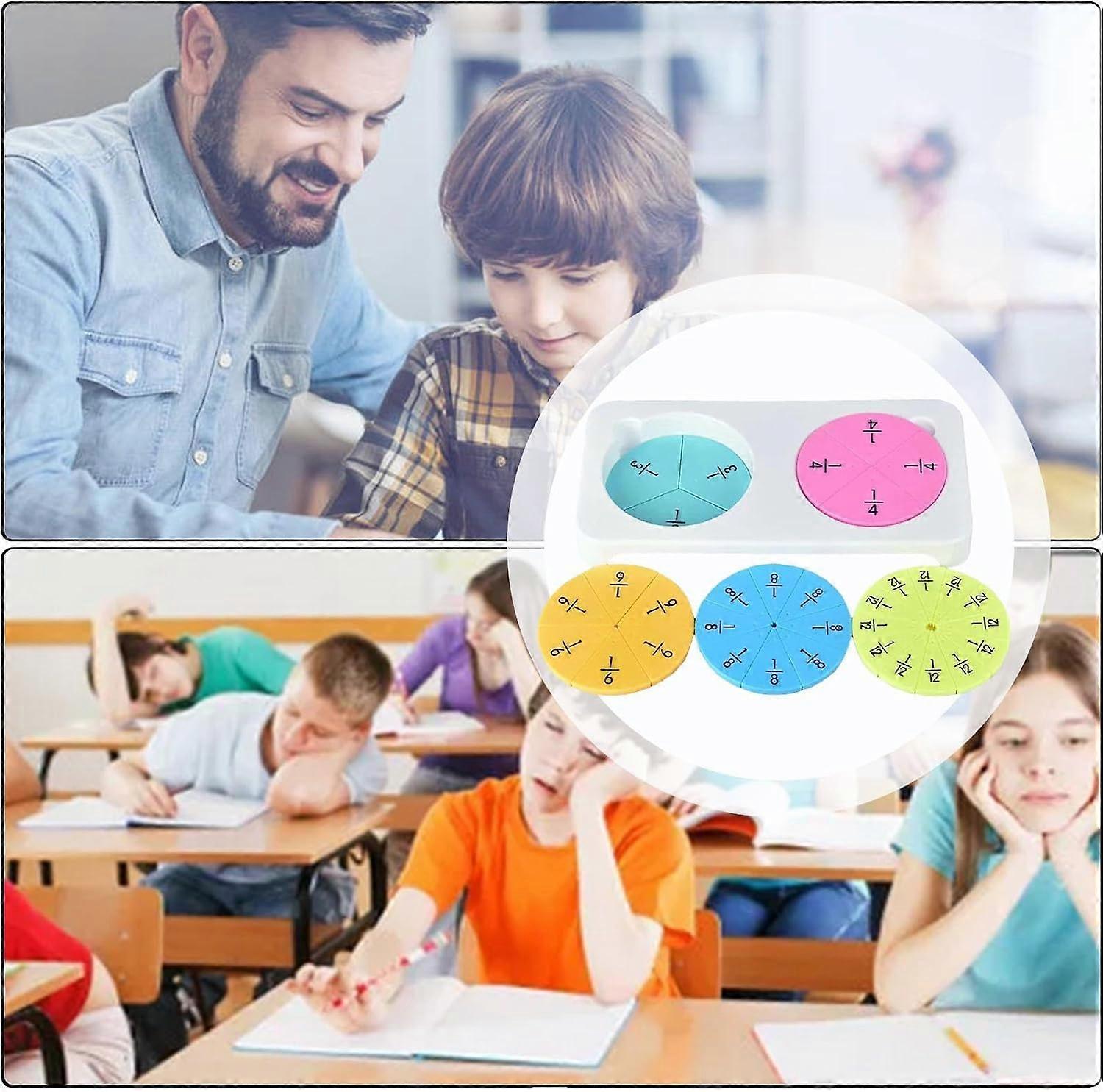 Math fraction games, fraction tile manipulations | Math Teaching ...