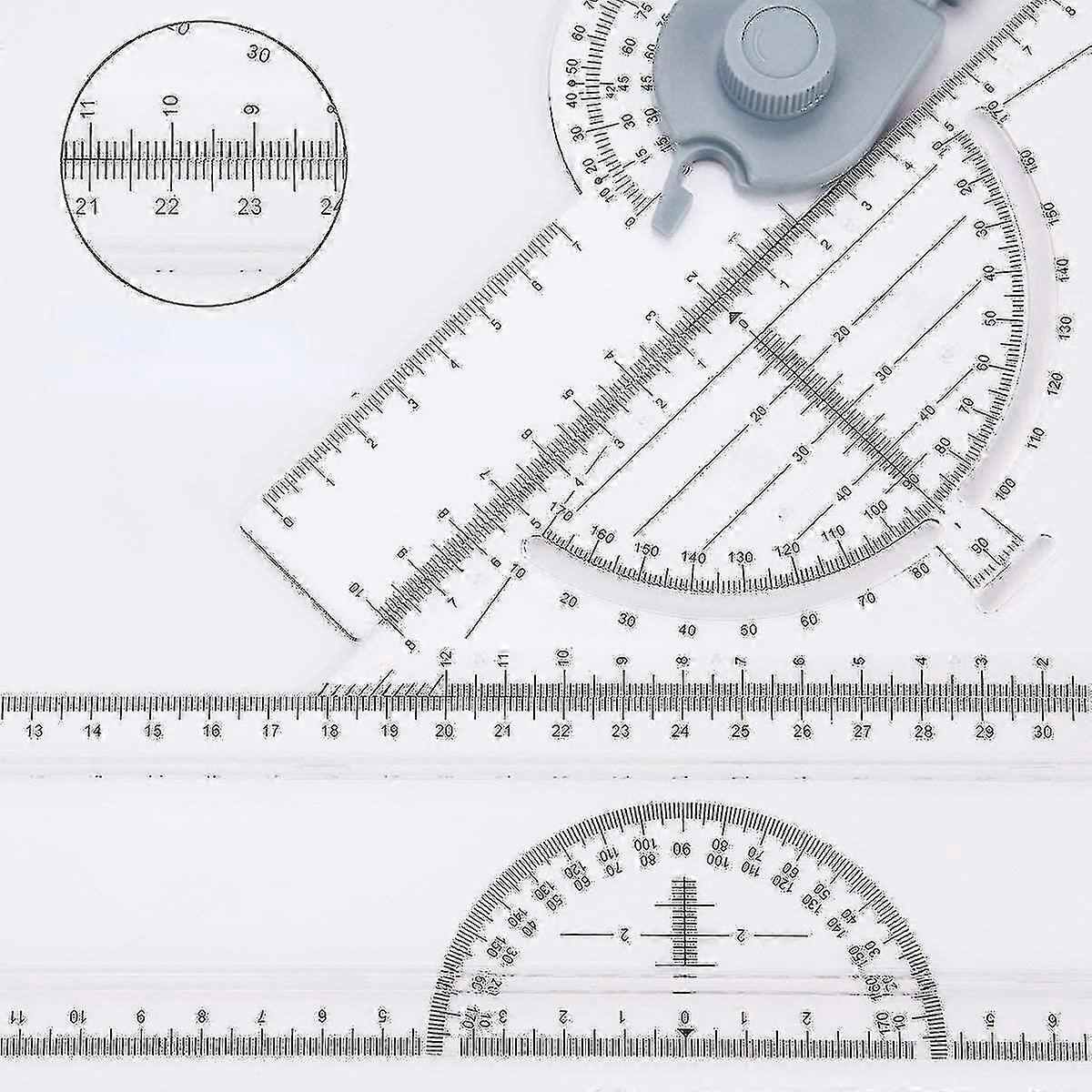 A3 drawing board set, technical drawing table metric 51*37 cm ...