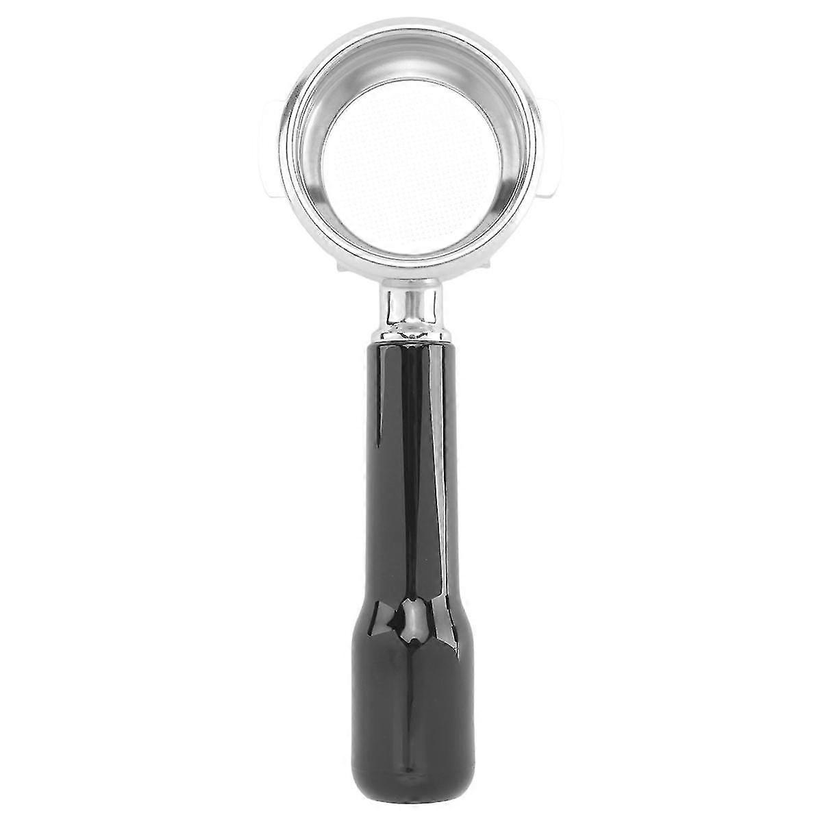 Stainless Steel Bottomless Portafilter - 58MM Coffee Machine Filter ...