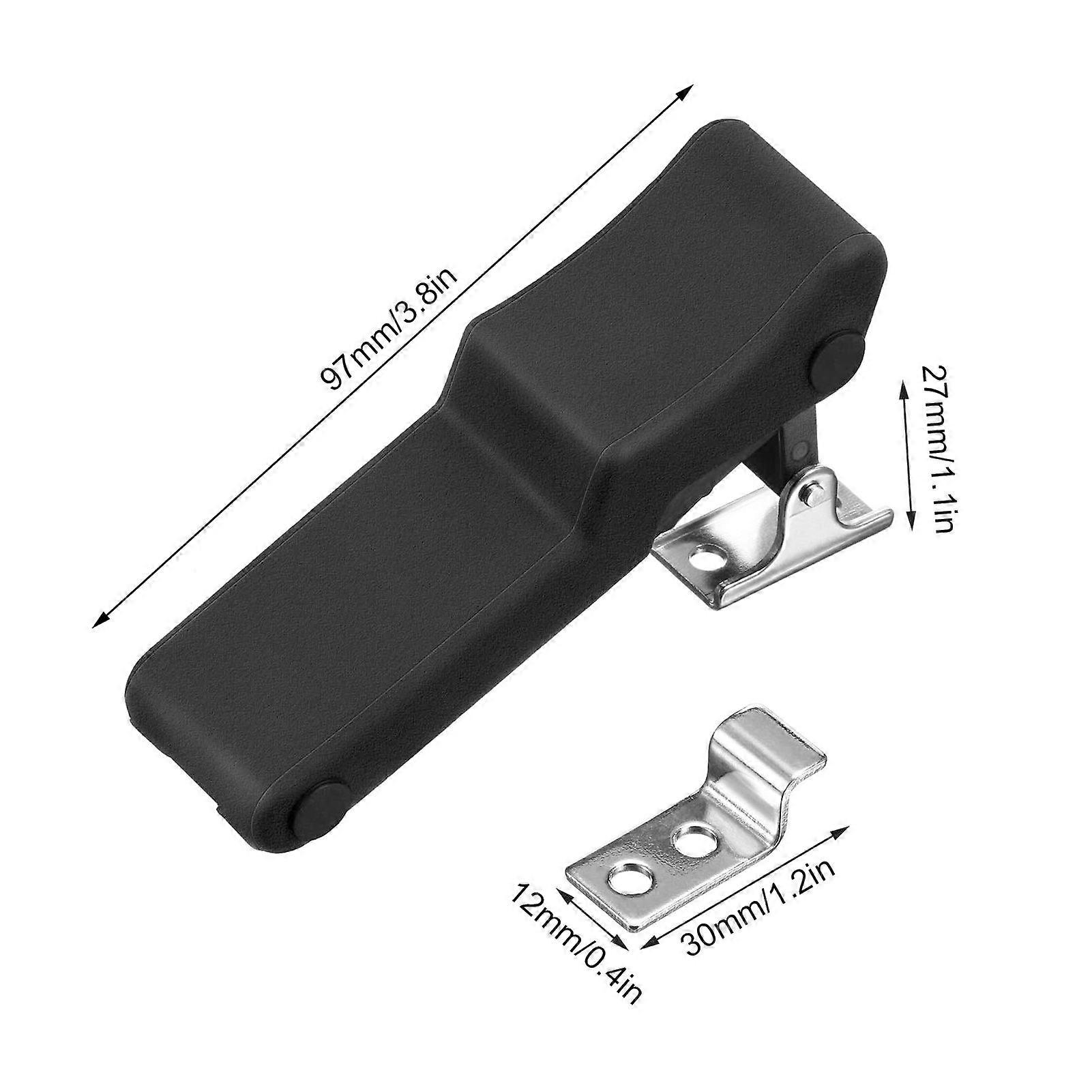 2pcs Rubber Front Storage Latch Fit for Polaris Sportsman 450 570 850 ...