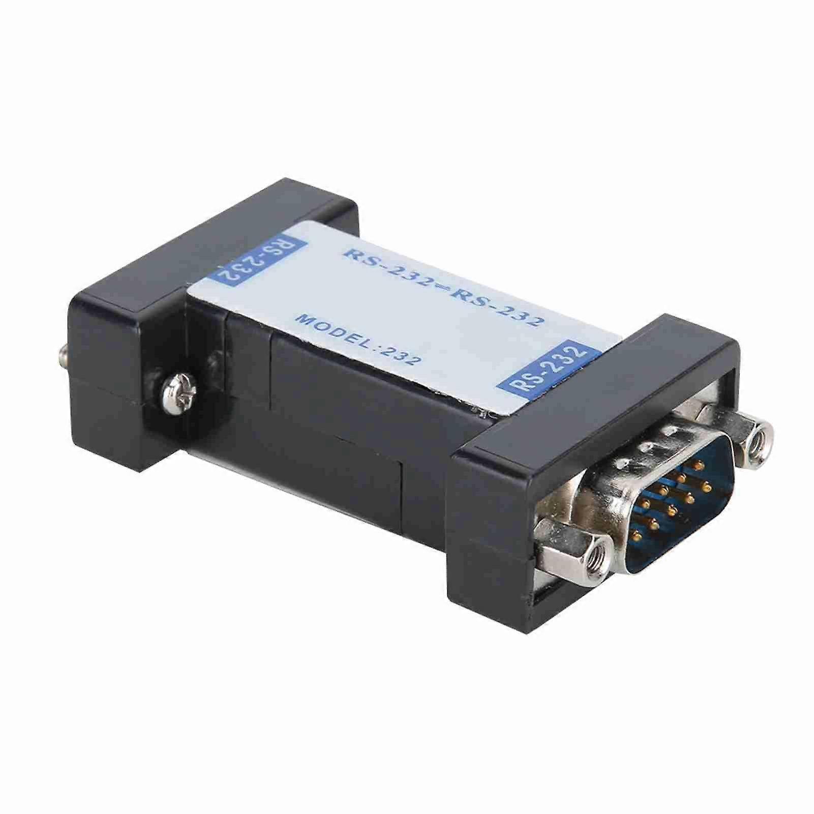 RS232 to 232 Interface Converter Photoelectric Isolator Optical ...