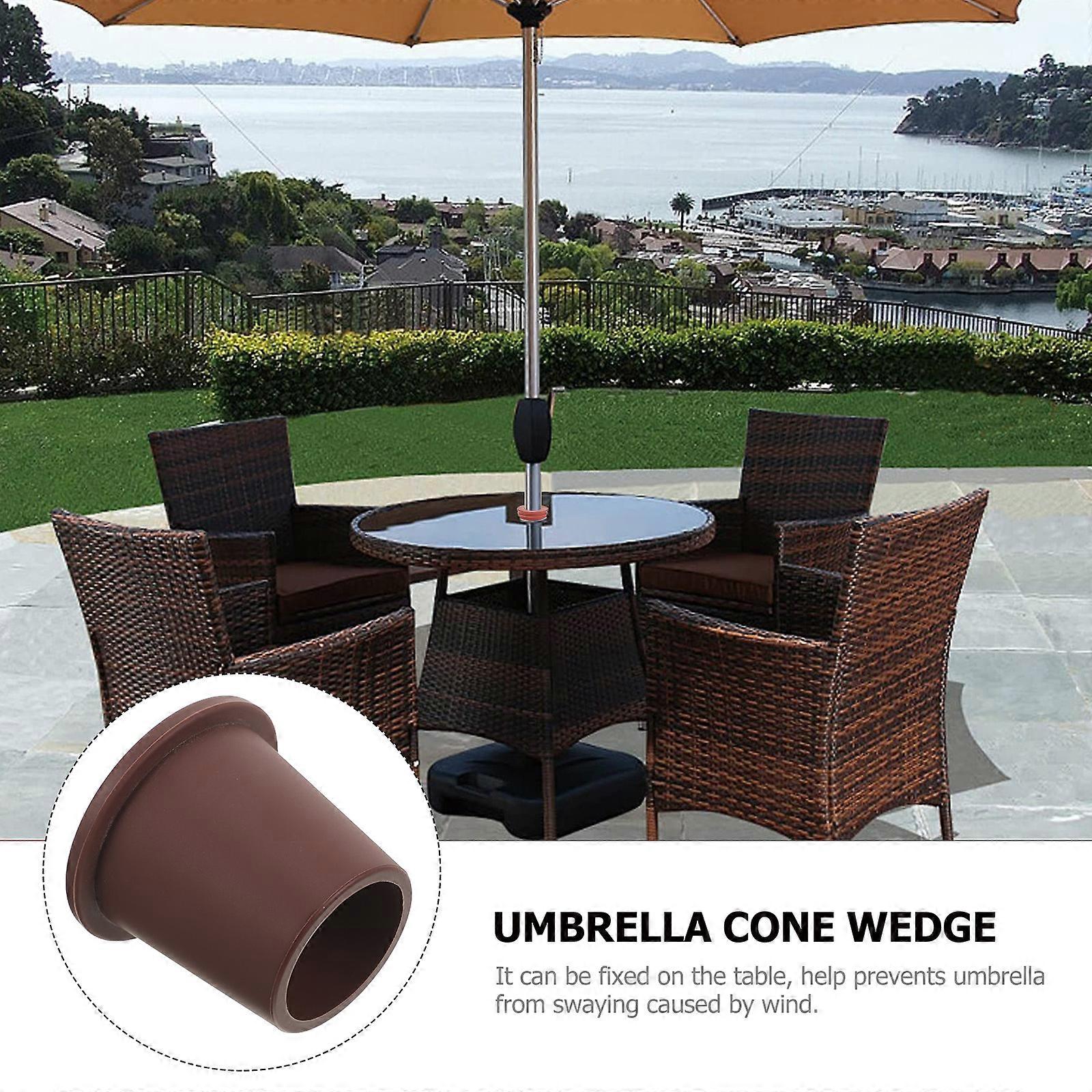 Umbrella Wedge Plug Umbrella Hole Plugs Patio Yard Beach Table Umbrella ...