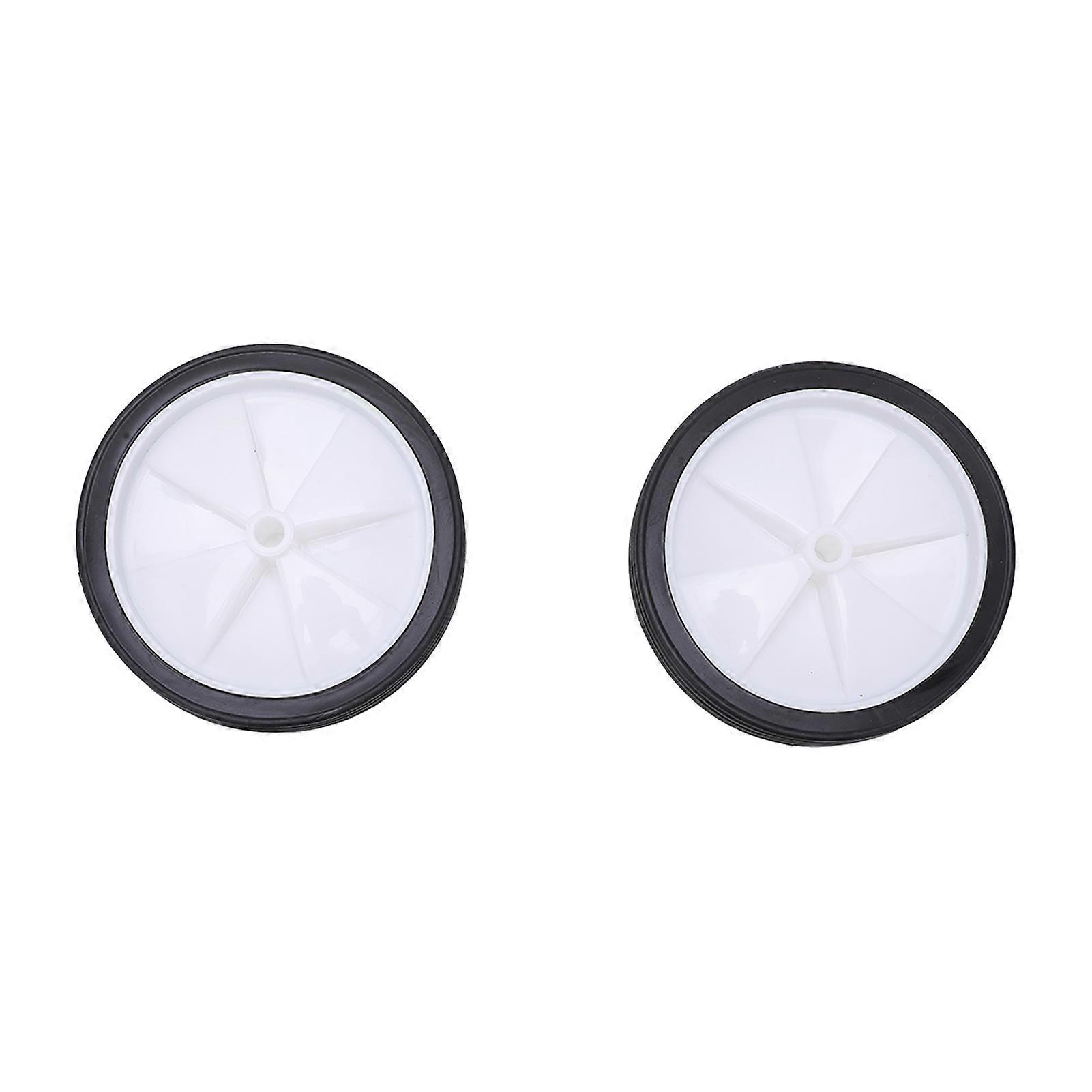 Bicycle Training Wheels Adjustable Steel Plastic Riding Auxiliary ...