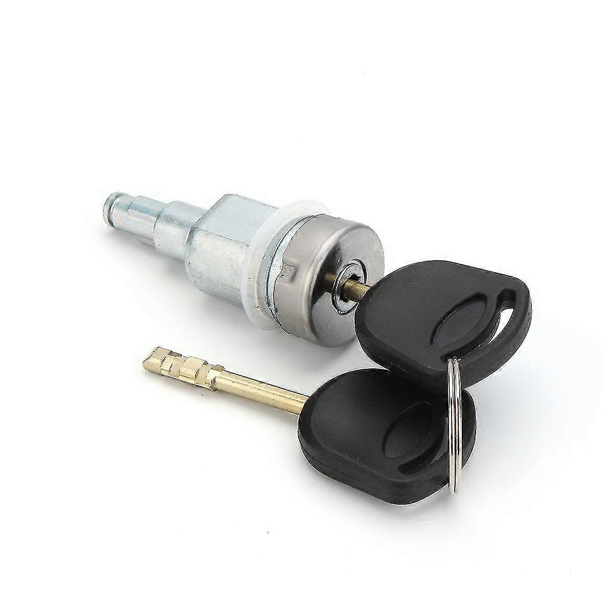 For 4PCS Car Ignition Switch Left Right Lock Set with 2 Keys for Ford ...