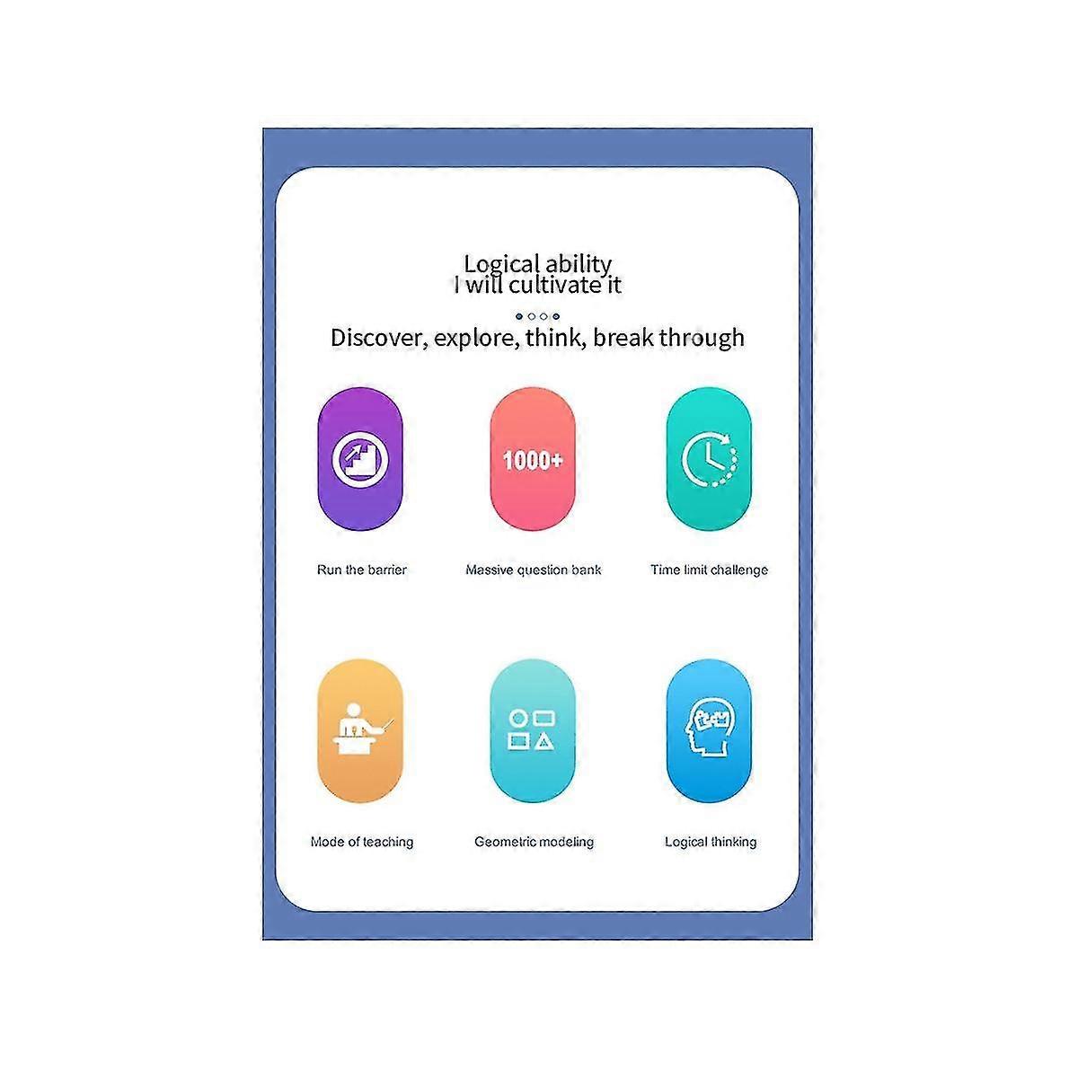 Super Block Children's Intelligent Puzzle Game Logical Thinking Pass ...