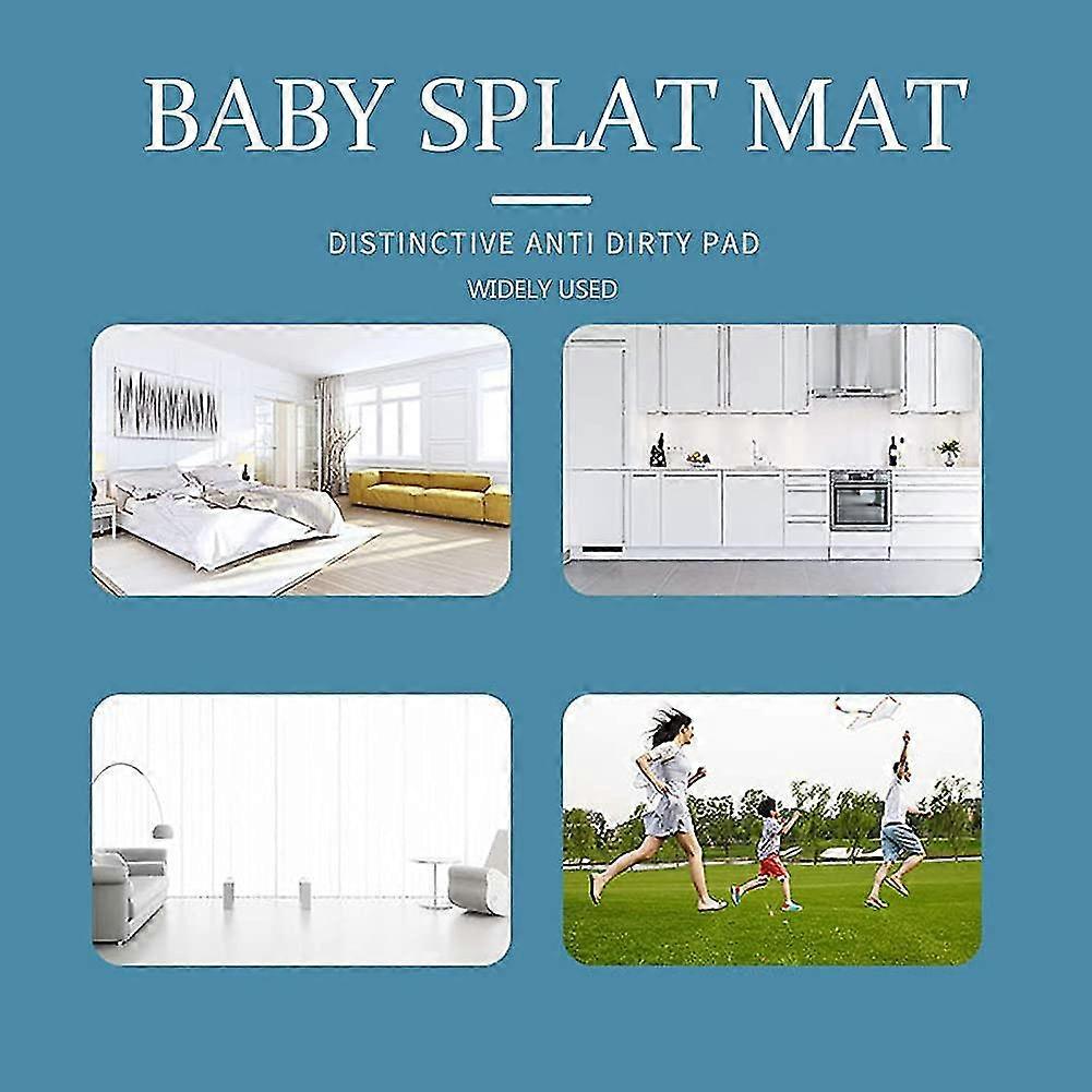 High Chair Mat - 140 Cm - Waterproof - To Protect The High Chair Floor ...