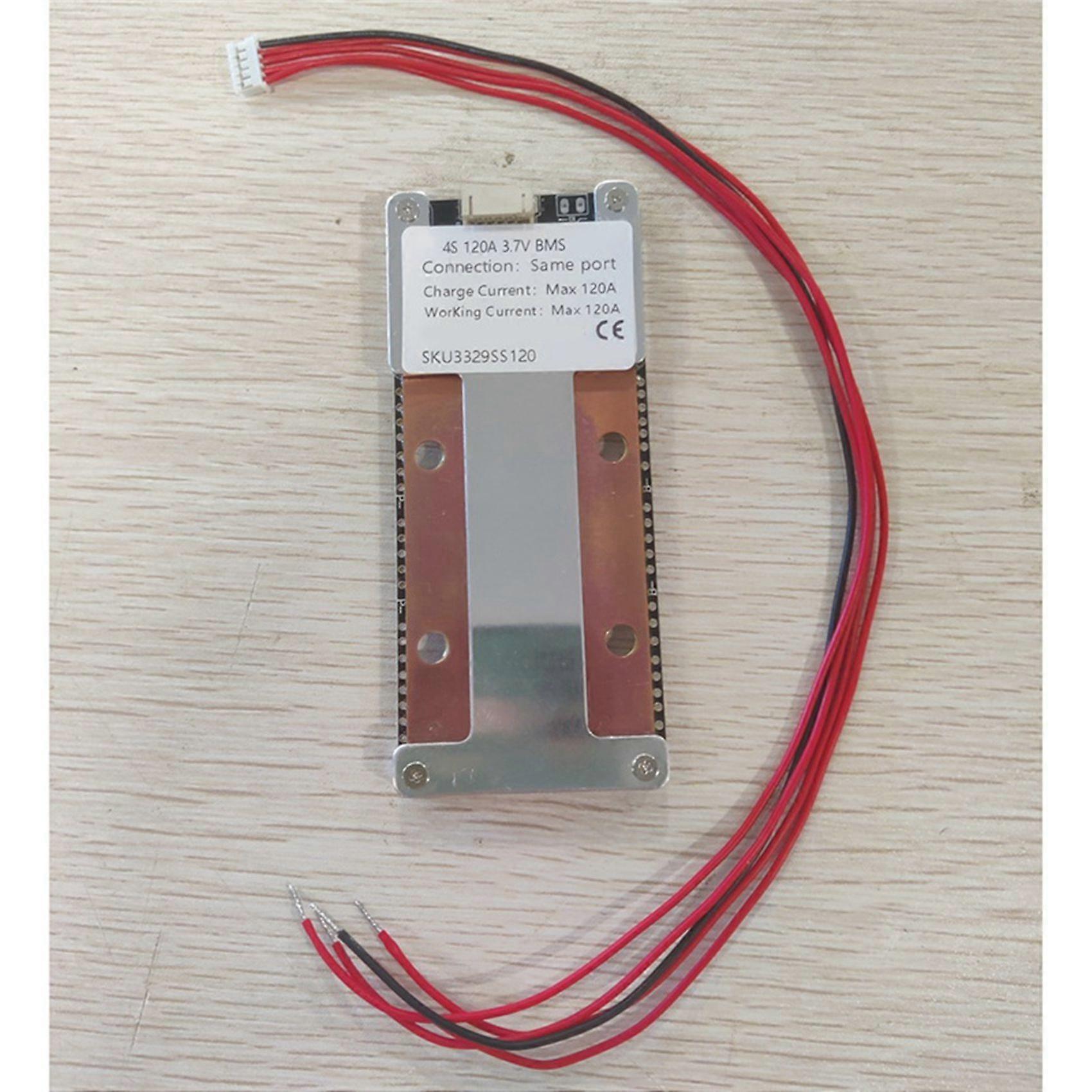 12V 4S 120A Lipo/Lifepo4 Battery Protection Board Energy Storage/Car Start Up (3.2V) | Fruugo UK