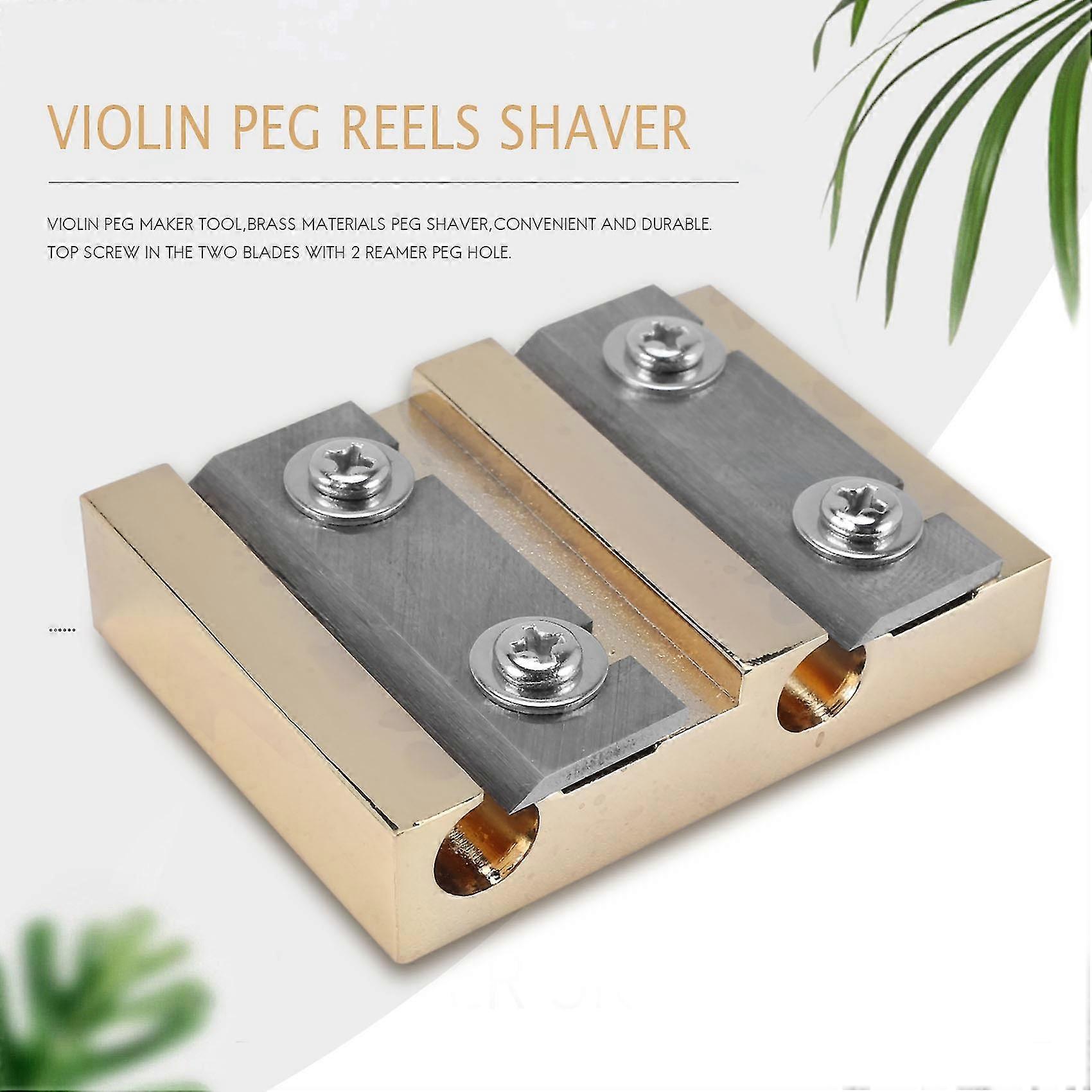 Violin Repair Peg Tools, 3/4-4/4 Size Violin Reels Shaver Cut Pegs ...
