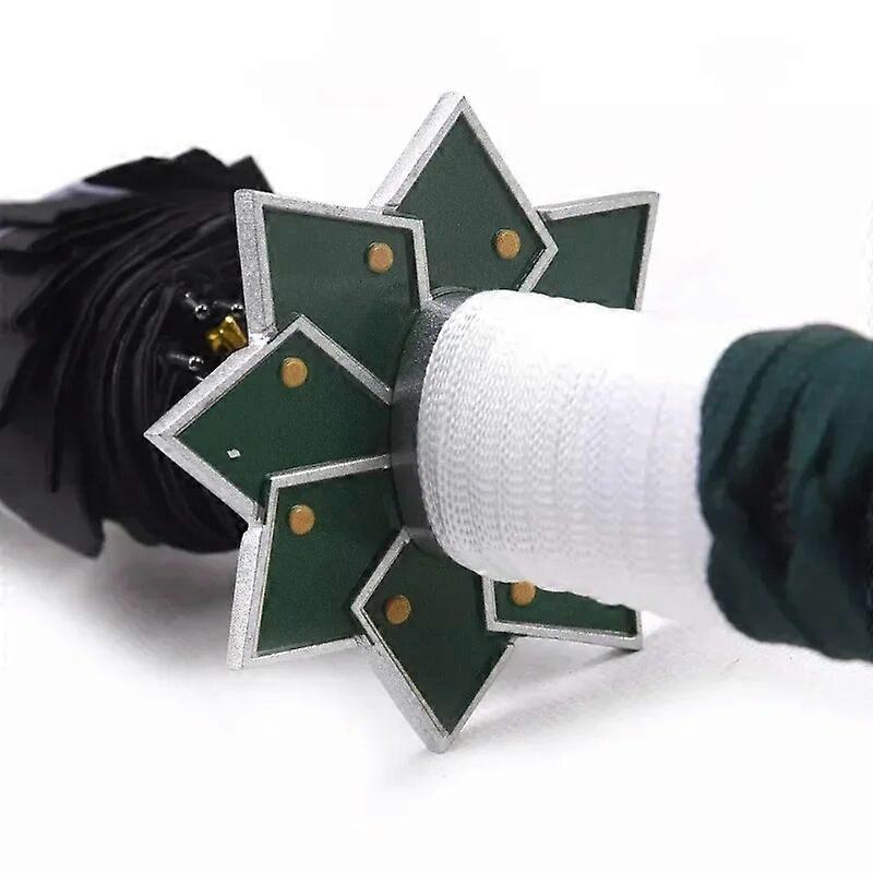 2024 Anime Demon Slayer Katana Umbrella Sunshade Long Handle Parasol ...