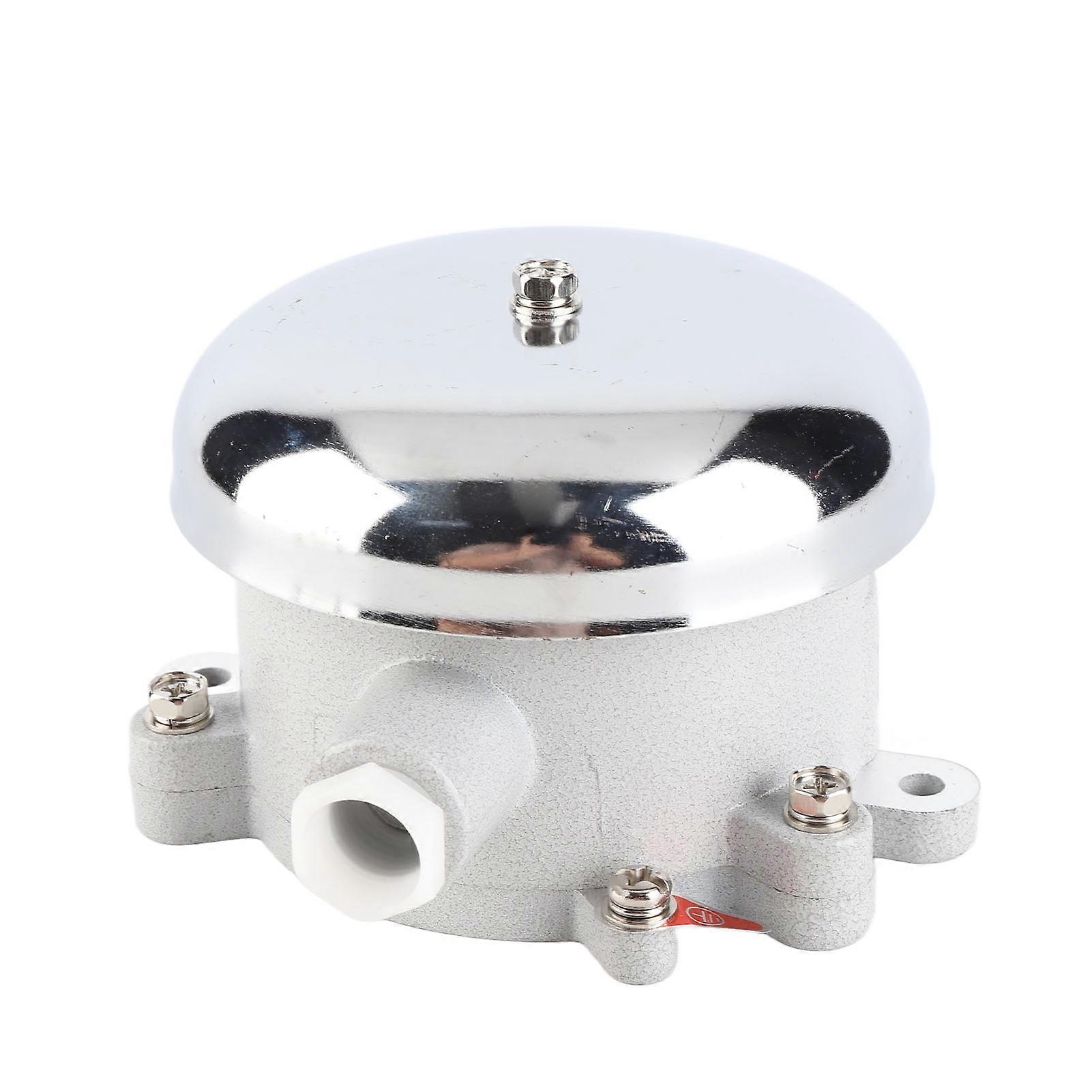 Fire Alarm Bell Aluminum Alloy Explosion Proof Clear Loud Sound Ringing ...