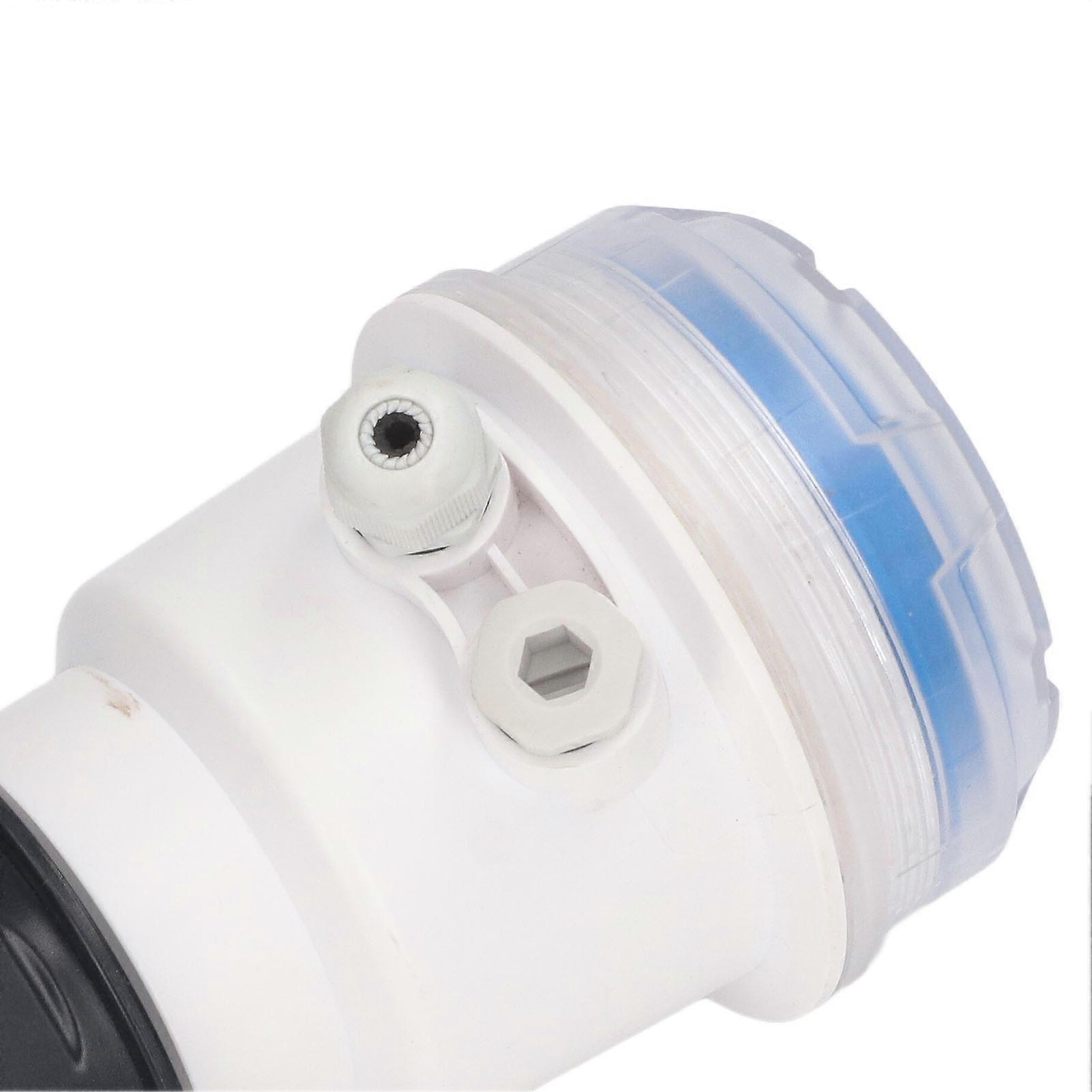 Ultrasonic Level Meter Integrated Water Tank Level Meter with Digital ...