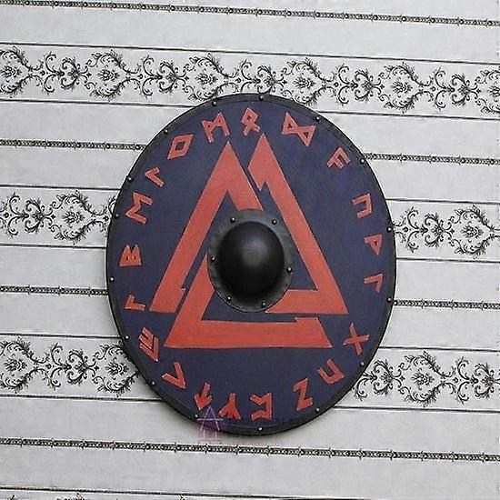 Royal Handicraft Battle Warrior Shield Knight Cosplay Shield 6096 Cm ...