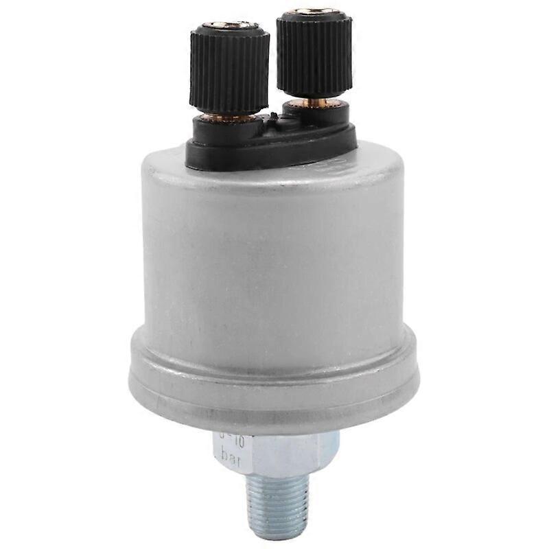 Universal Vdo Oil Pressure Sensor 0 To 10 Bars 1/8 Npt Generator Part 10Mm Crew Plug Alarm ...