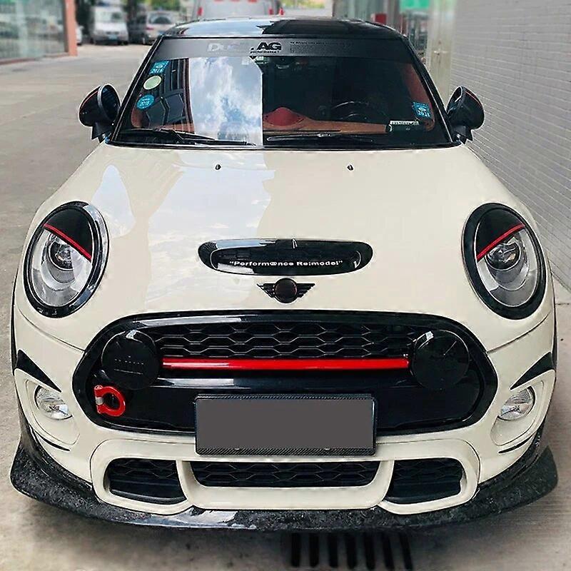 Car Headlight Eyelid Light Eyebrow Lamp Decoration Stickers For Mini ...