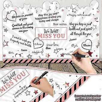 Farewell Greeting Card,13.8x20 Inch Farewell Gift Card Leaving Farewell ...