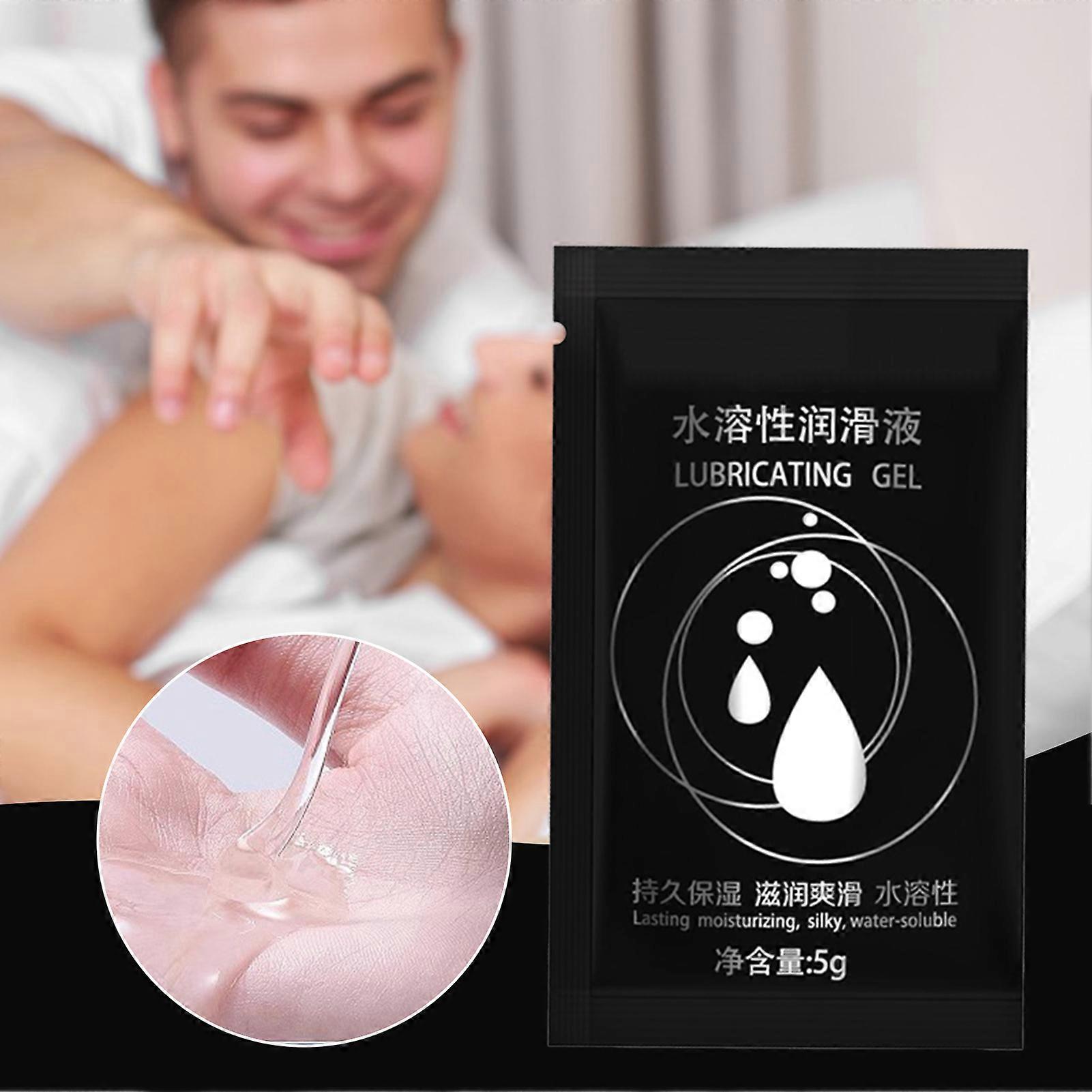 5g Human Lubricant for Couple Water-Soluble Silky Lubricated Gel Long ...