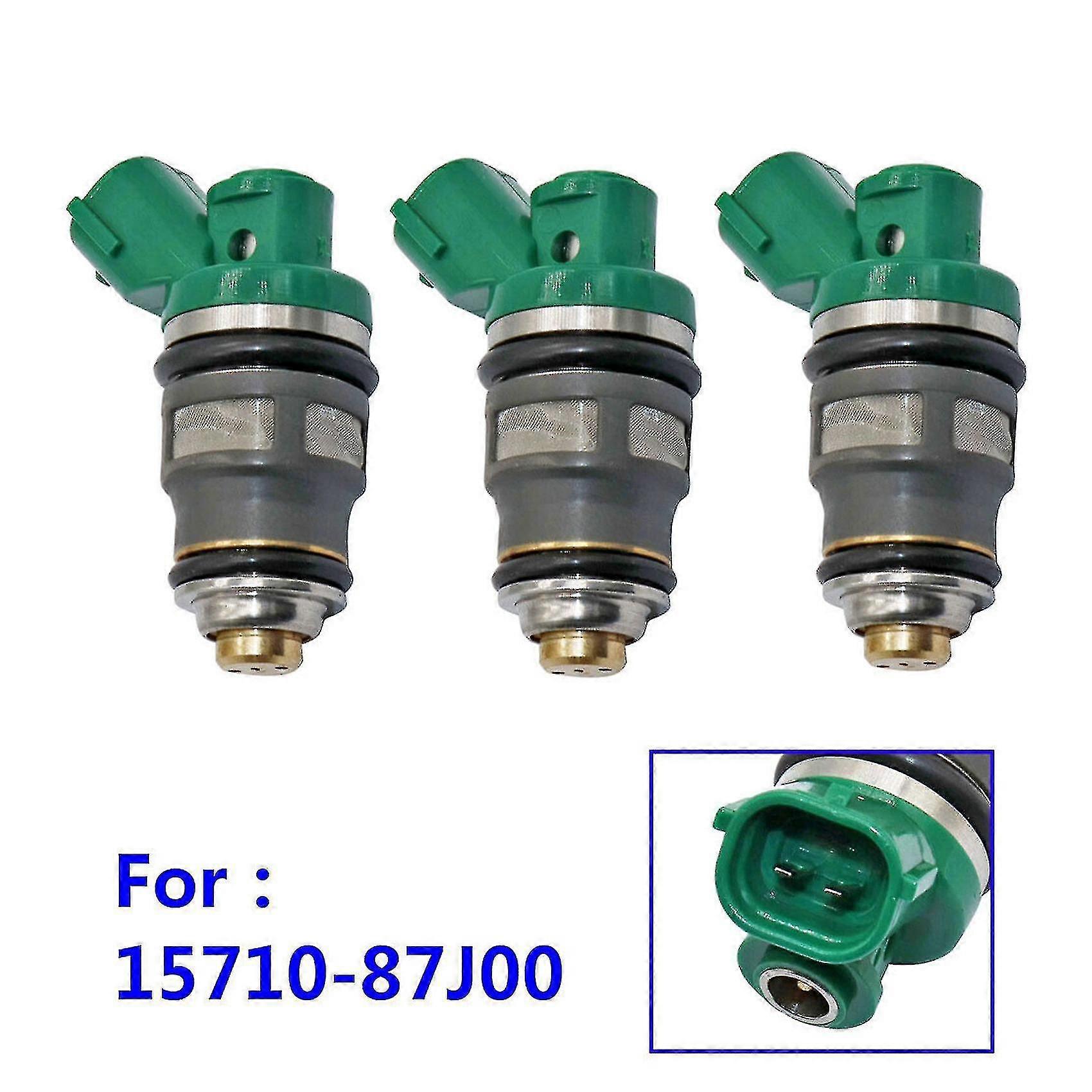 3pcs New Fuel Injector For 1999-2010 Df40- Df50 15710-87j00 | Fruugo UK