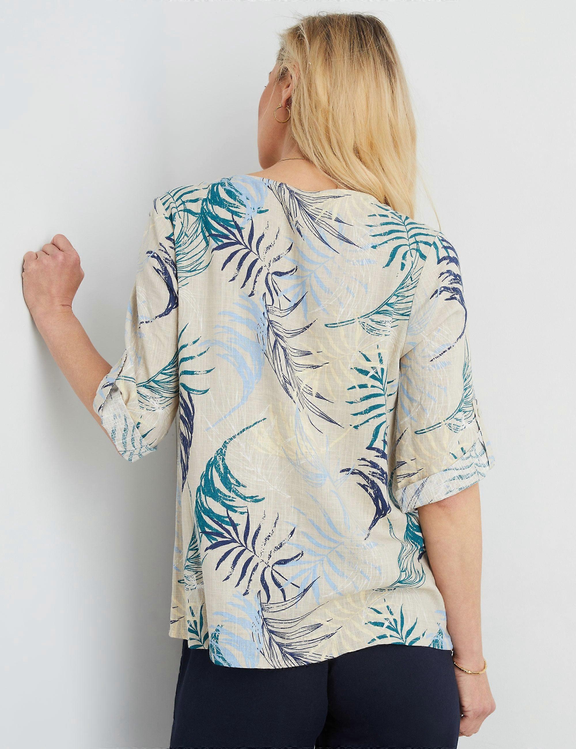 Noni B Womens Tops - Regular Beige Basic - Summer - Relaxed Fit ...