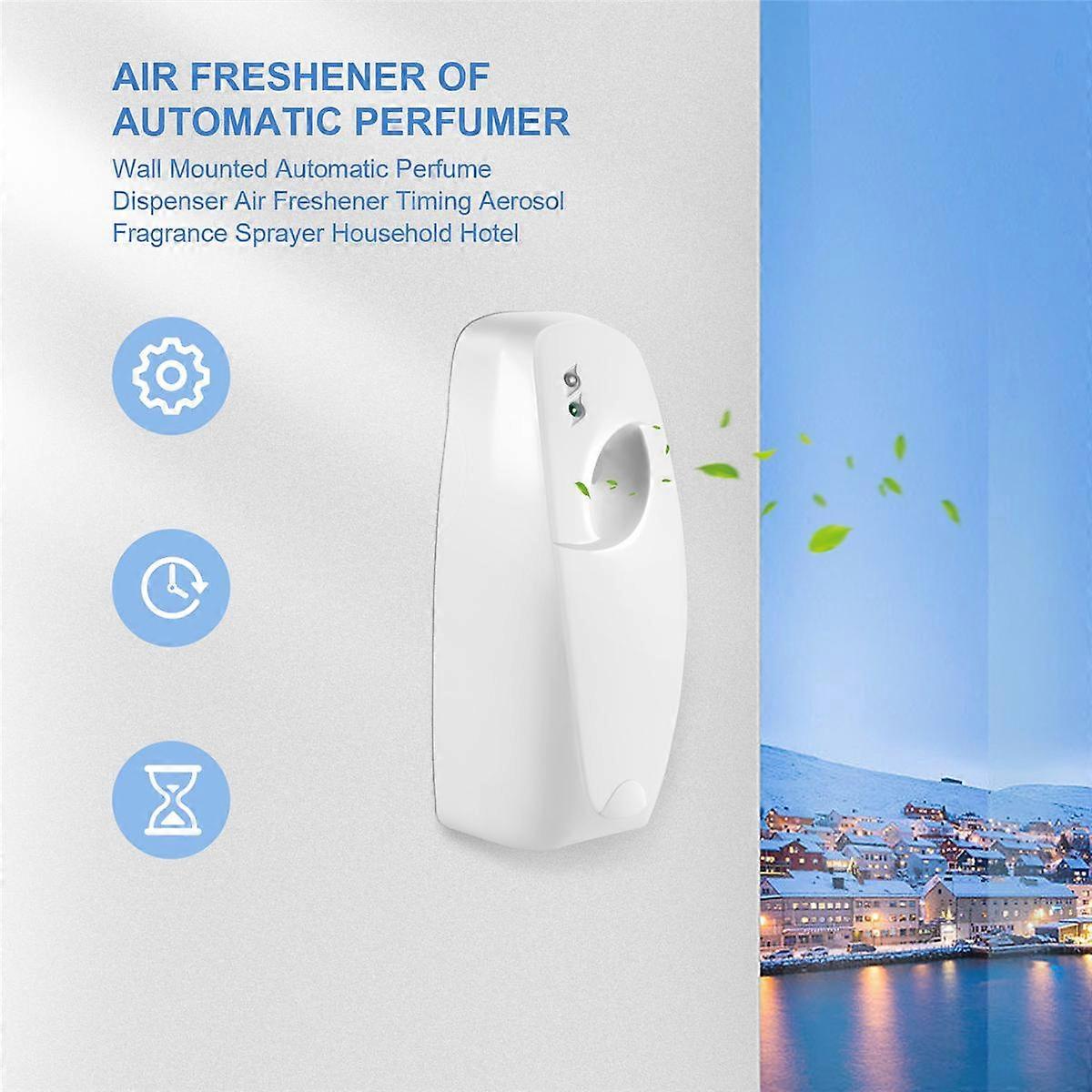 Automatic Perfume Dispenser Air Freshener Aerosol Fragrance Spray For ...