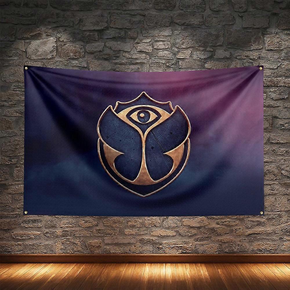 Tomorrowland Music Festival Flag Polyester Digital Printing Banner For ...