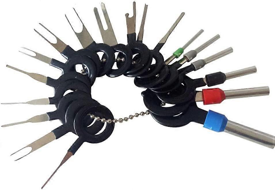 39pcs terminal removal tool kit Removal Tool Terminal connector Pin ...