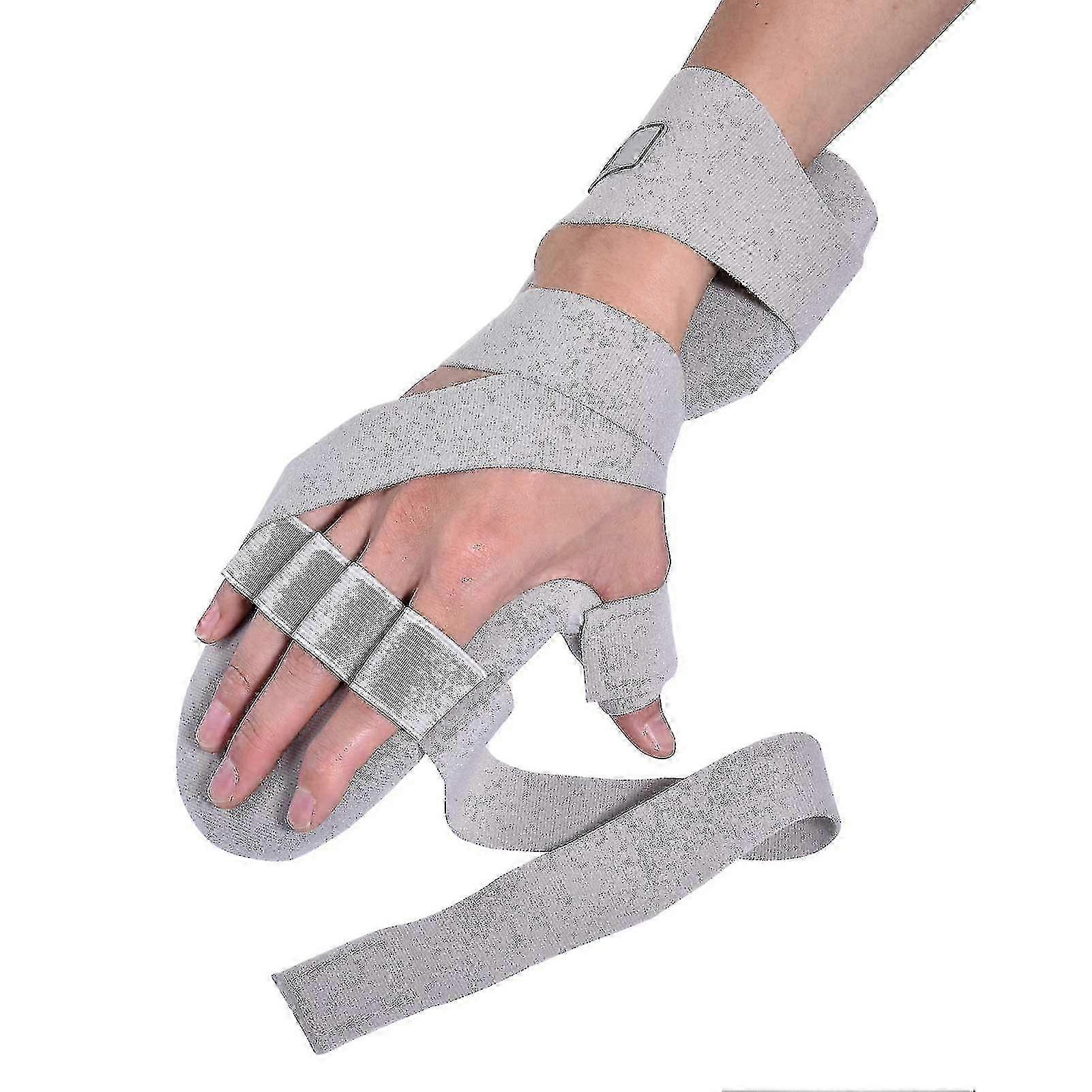 Hand Wrist Fracture Fixed Finger Corrector Splint Old People Stroke ...