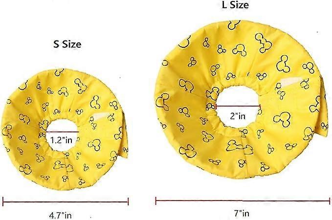 Hamster Rabbit Protection Cone Neck Recovery Collar - Small Animal Pets ...