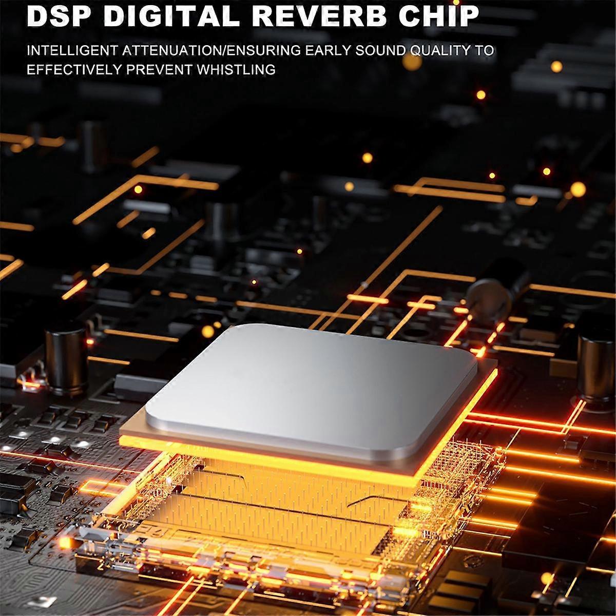 Professional Sound Peripheral Equipments Stereo Digital Reverberation ...