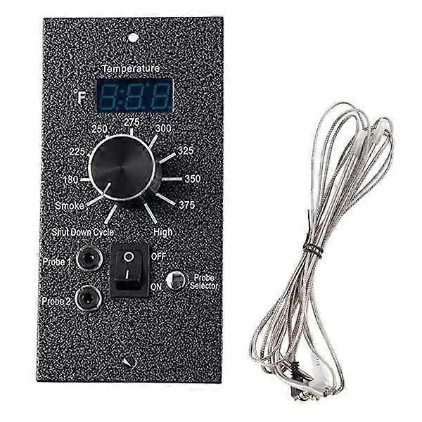 Traeger Grillsnew Pellet Grill Temperature Controllerpidprogrammed Temperature Control Tr039 ...