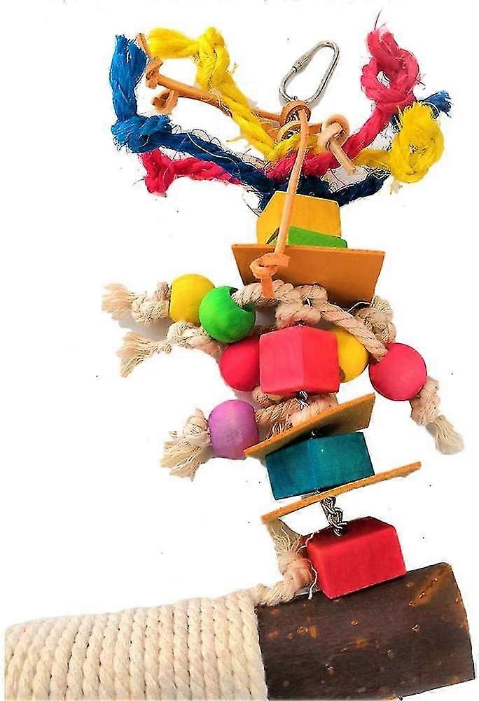 Large Parrot Swing, Bird Swing, Parrot Toy, Hemp Rope Nets For ...