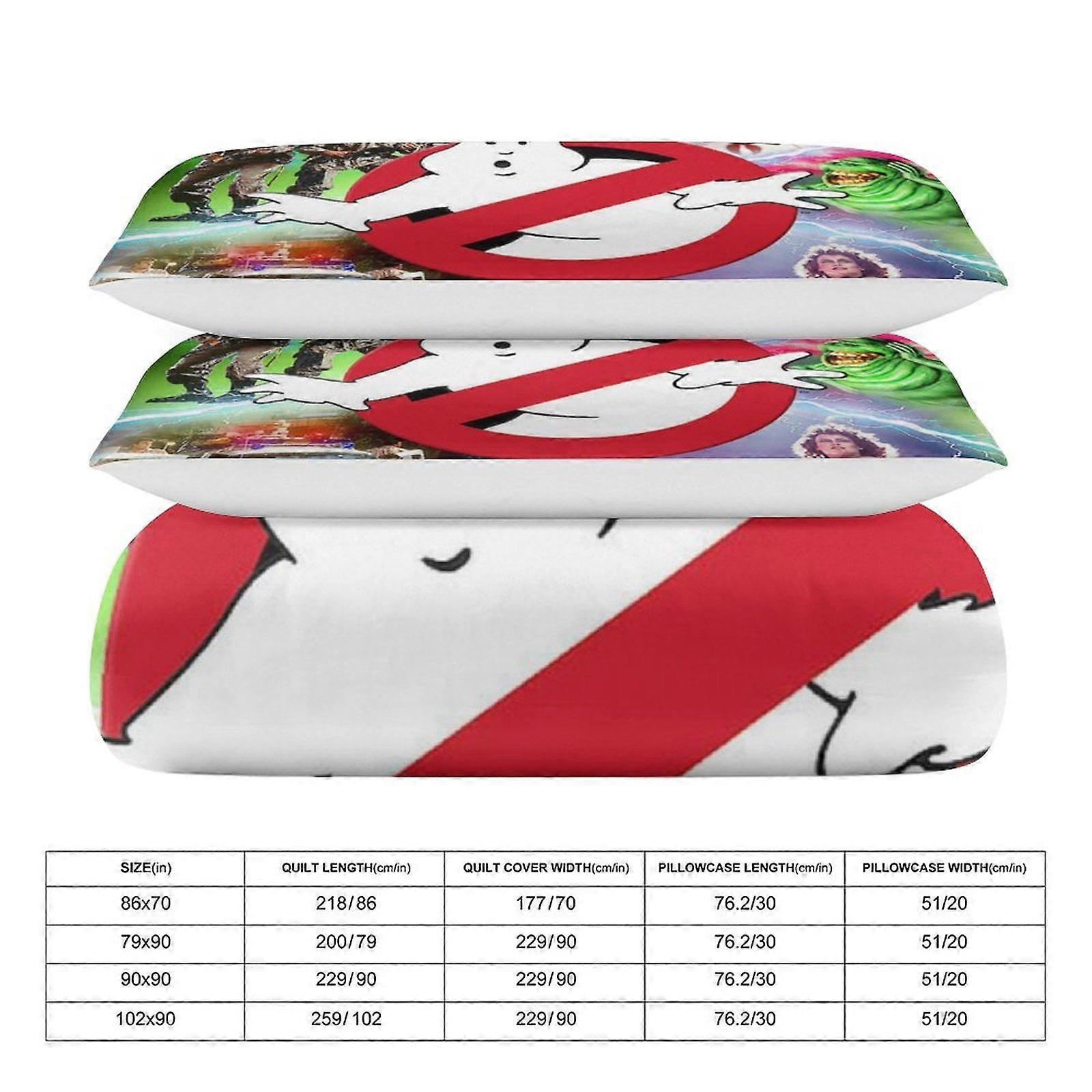 bedding set CA527 Ghostbusters Bed Duvet Cover Microfiber Bedding Sets ...