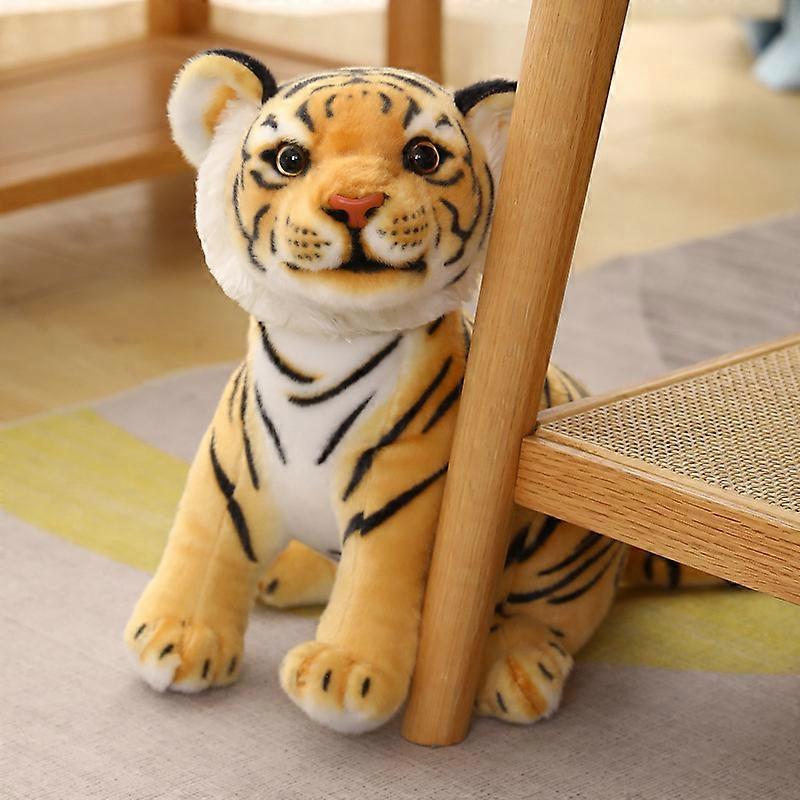 Tiger Tale Toys Cute Lifelike Tiger Stuffed Animals Animals Kids Toy ...