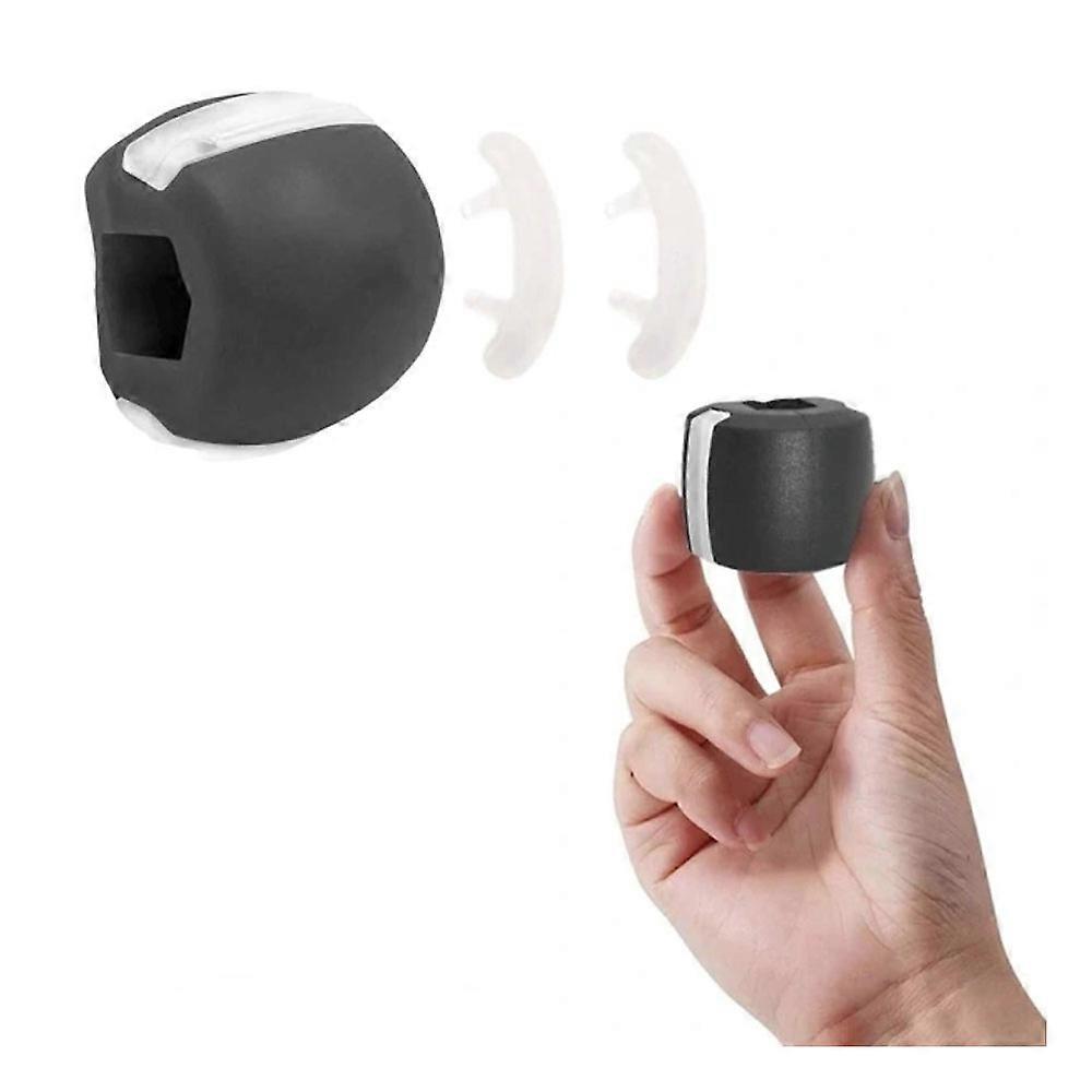 2-Pack Jaw Trainer / Jawline Exerciser - Exercise for the Jaw Muscles ...