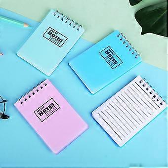 42-sheet Mini Coil Notepad Portable Pocket Exercise Book Pp Surface A7 ...
