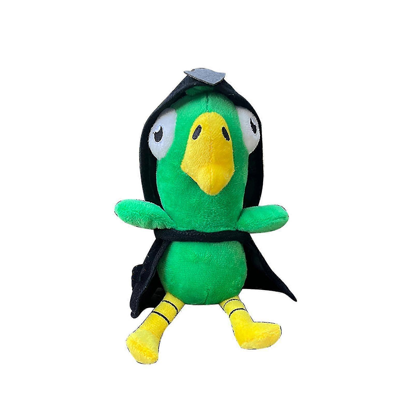 Anime Goose Goose Duck Plush Toy,goose In A Cloak Cartoon Soft Stuffed ...