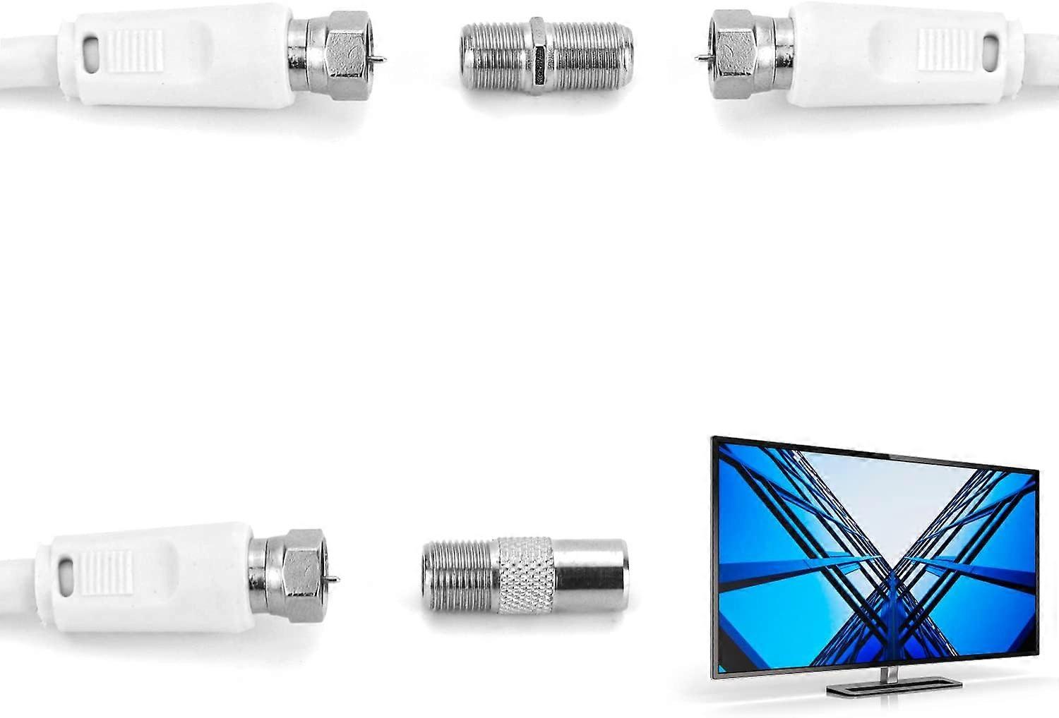 TV Antenna Splitter - 2 Way Satellite Splitter for Sky Box, Dreambox ...