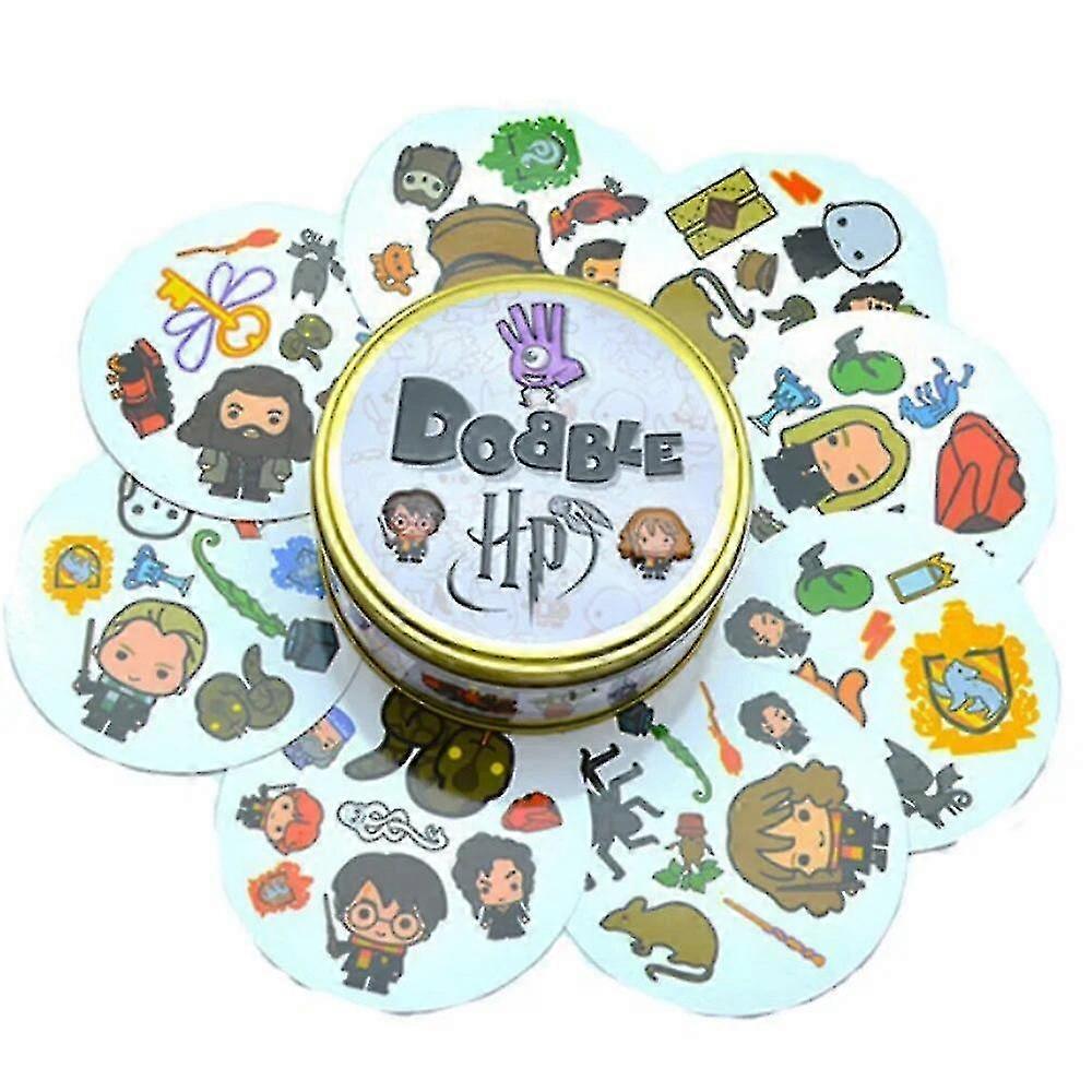 Spot It Board Game Dobble Pokemon Pixar Sports Animals Interactive ...