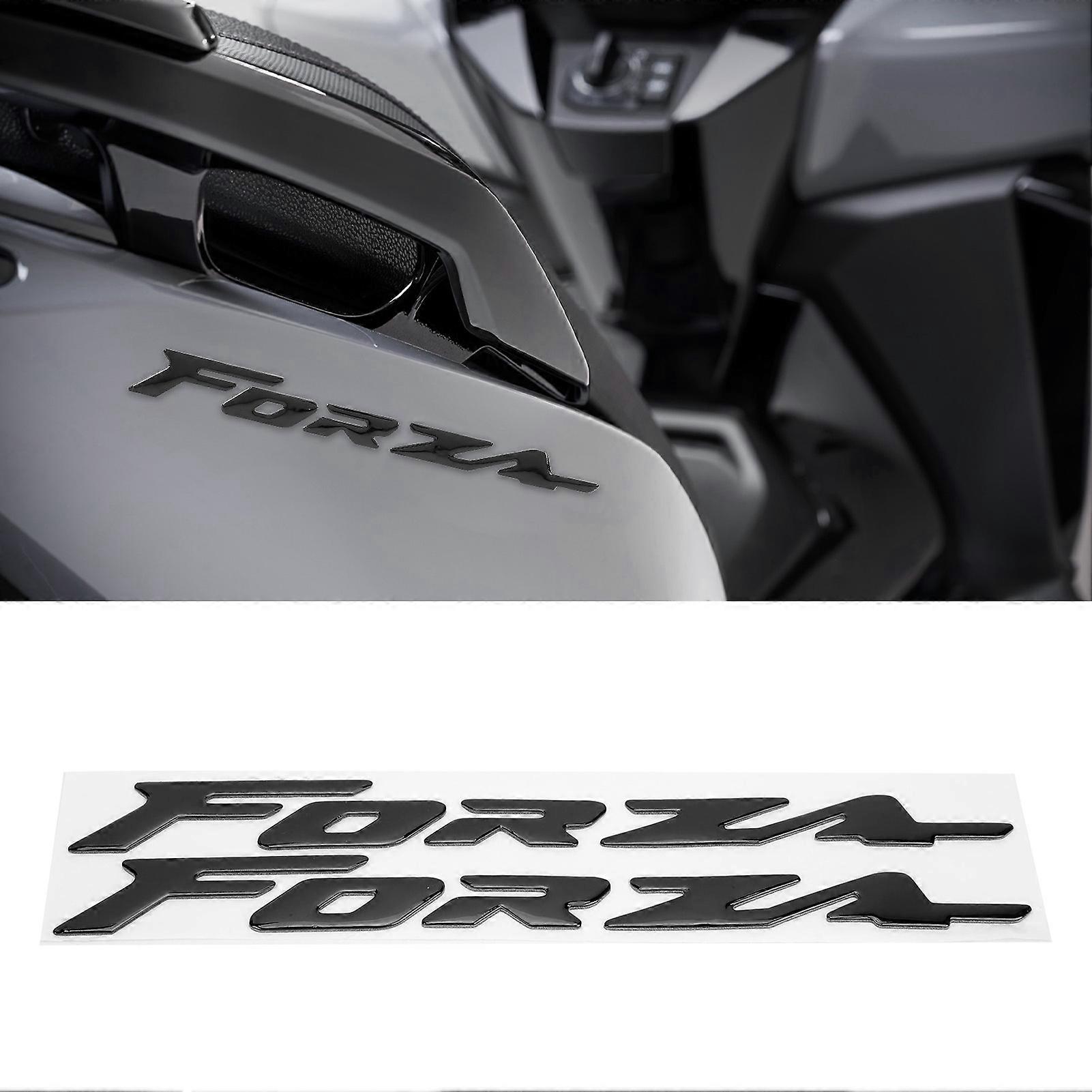 Pair of Emblem Stickers 3-Dimensional Motorcycle Body Decals for Honda ...