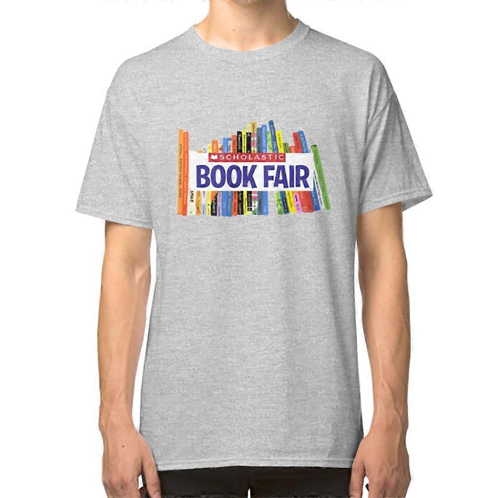 Scholastic Book Fair Logo T-shirt | Fruugo IE