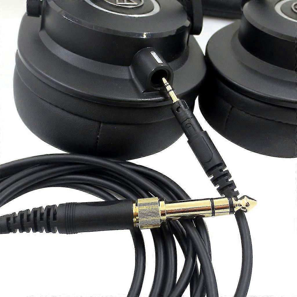 Replacement Cable For Audio-technica Ath-m50x M40x M60x M70x Headphones ...